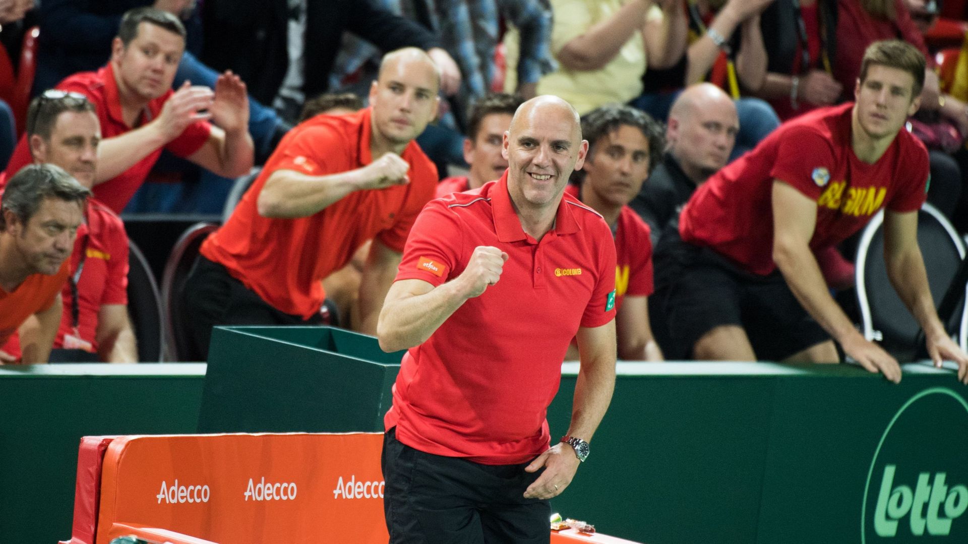 Van Herck : 'Une journée parfaite, mais ce n'est pas fini' - RTBF Actus