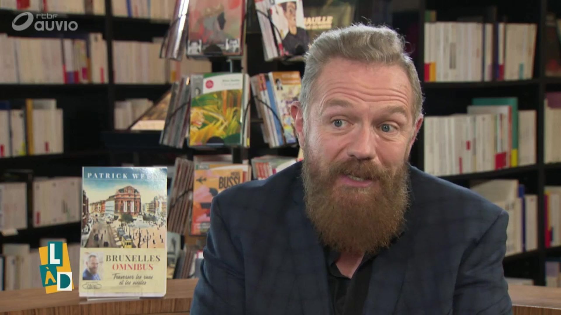 Le retour de Patrick Weber à la RTBF - RTBF Actus