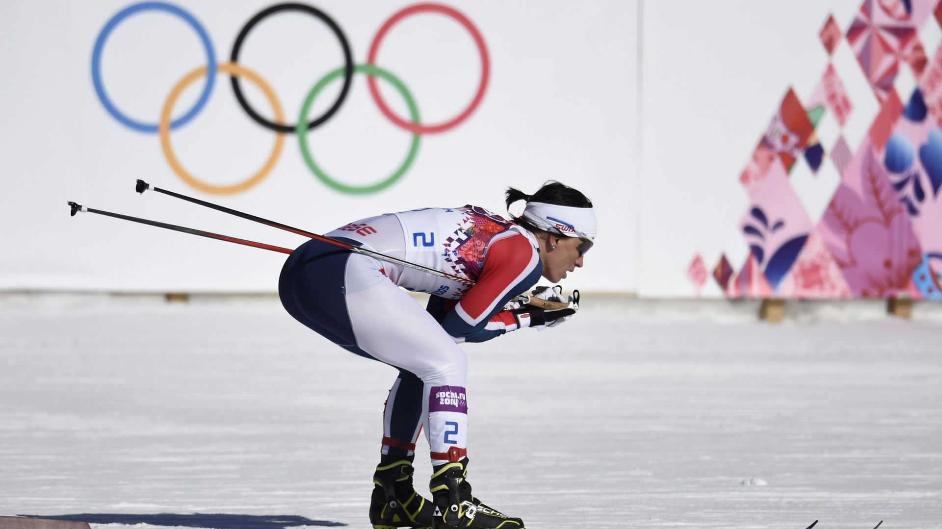 Marit Bjoergen conserve son titre olympique du skiathlon - RTBF Actus