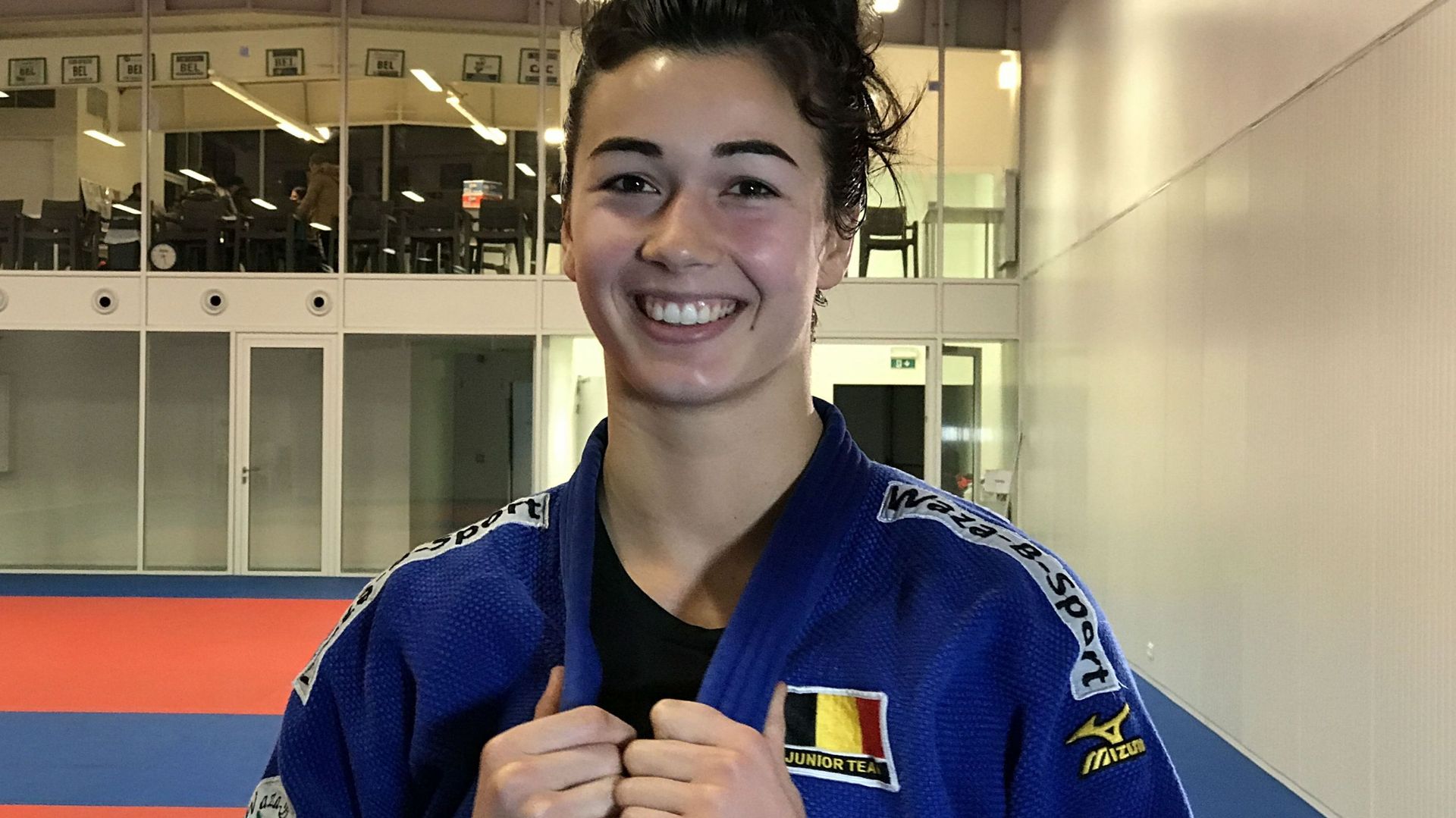 Gabriella Willems, 20 ans : 'Le judo, un sport super complet' - RTBF Actus