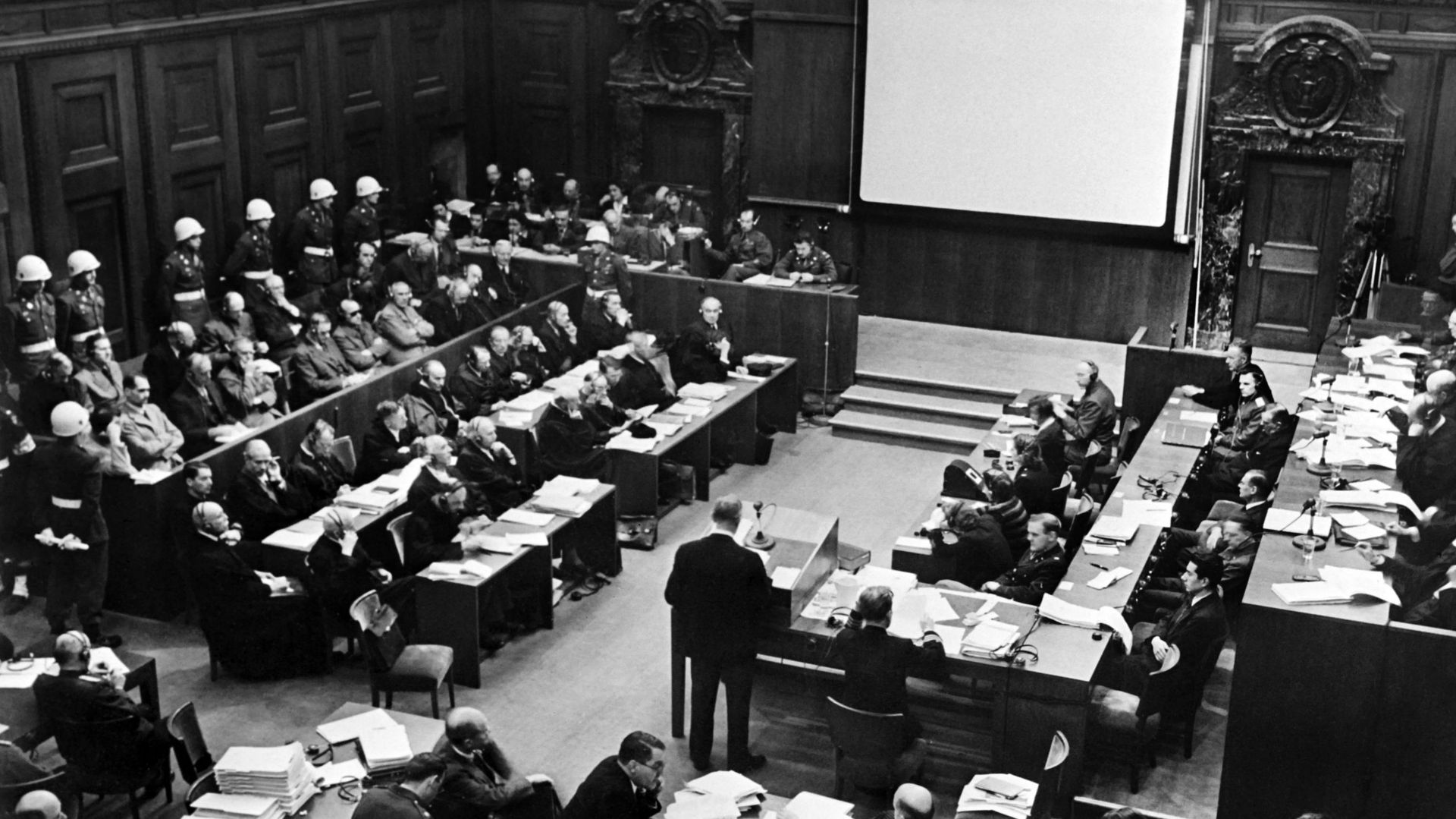 L'Allemagne commémore le procès de Nuremberg, acte de naissance de la ...