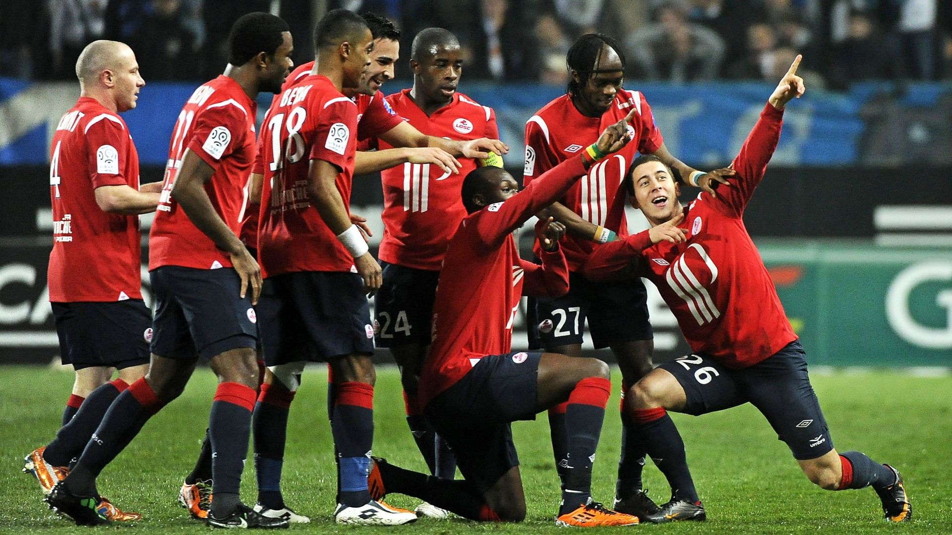 Mavuba : 'J'aimerais voir Eden plus souriant' - RTBF Actus