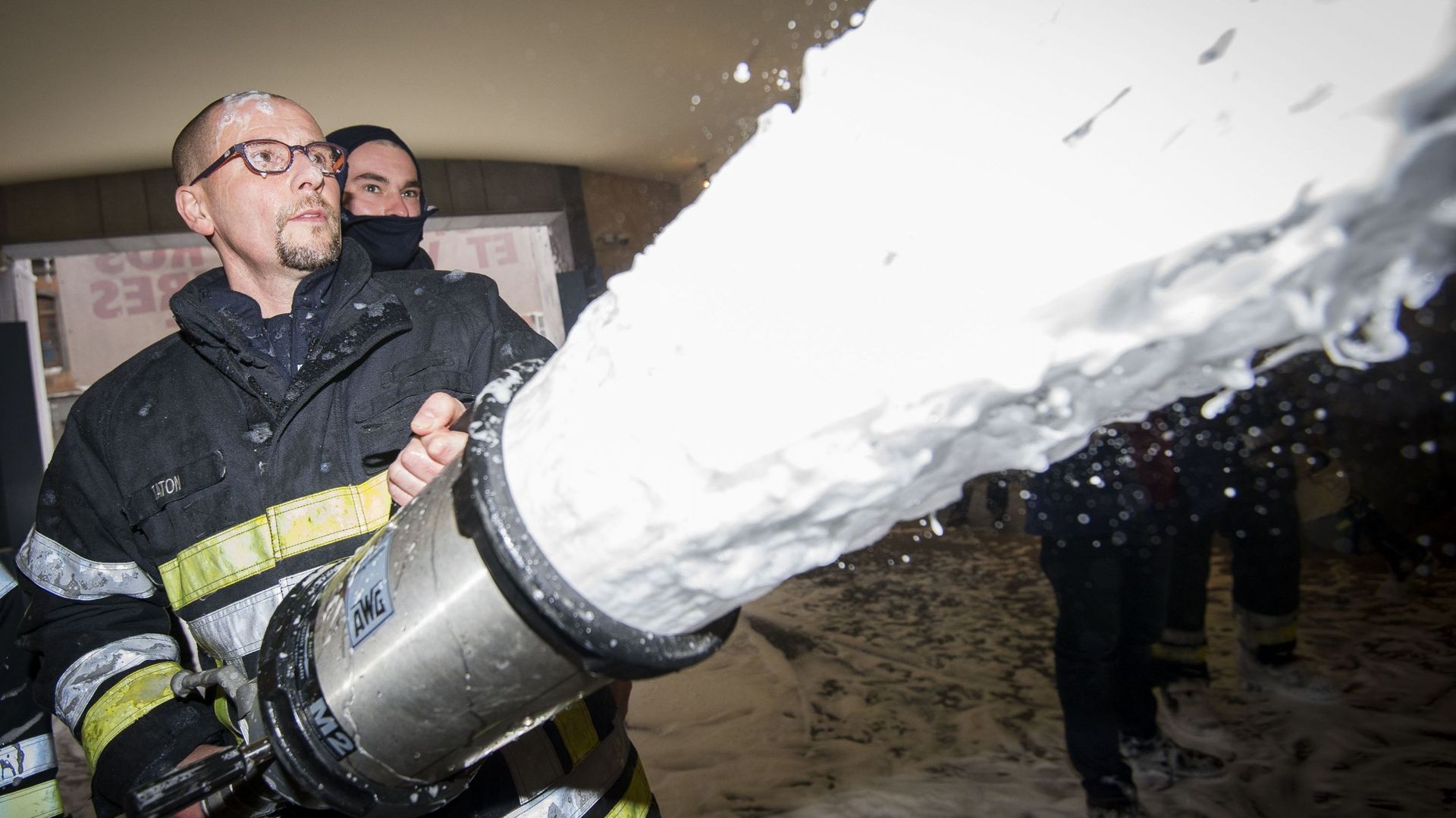 Sécurité: vers l'interdiction du fluor dans les mousses anti-incendie et les extincteurs ...