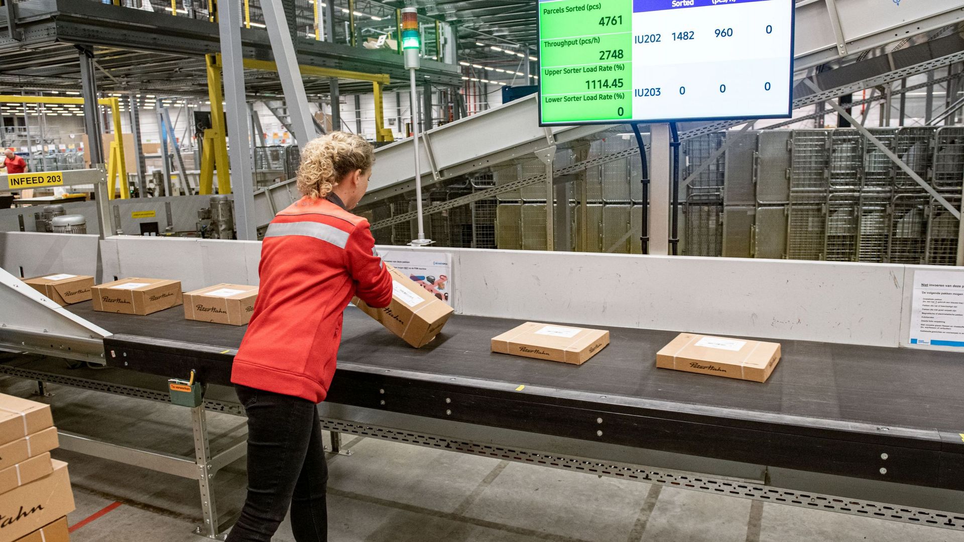 Fleurus : le centre de tri postal va doubler sa capacité de tri - RTBF ...