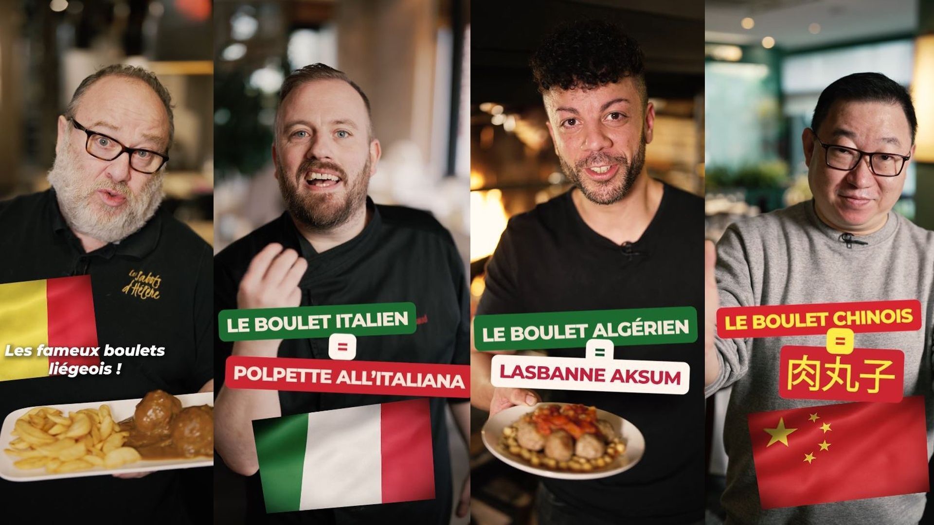 Le boulet liégeois revisité à Viva for Life : quatre chefs vous donnent ...