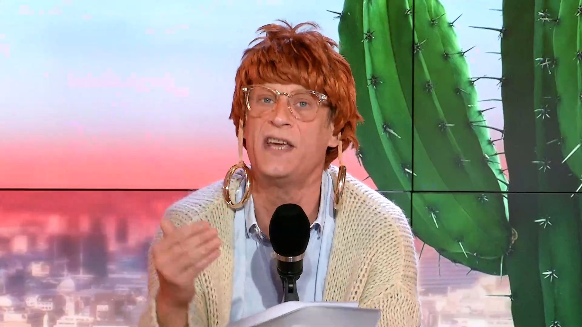 Le Cactus : Martin Charlier alias Madame Rigide proteste contre la fin ...