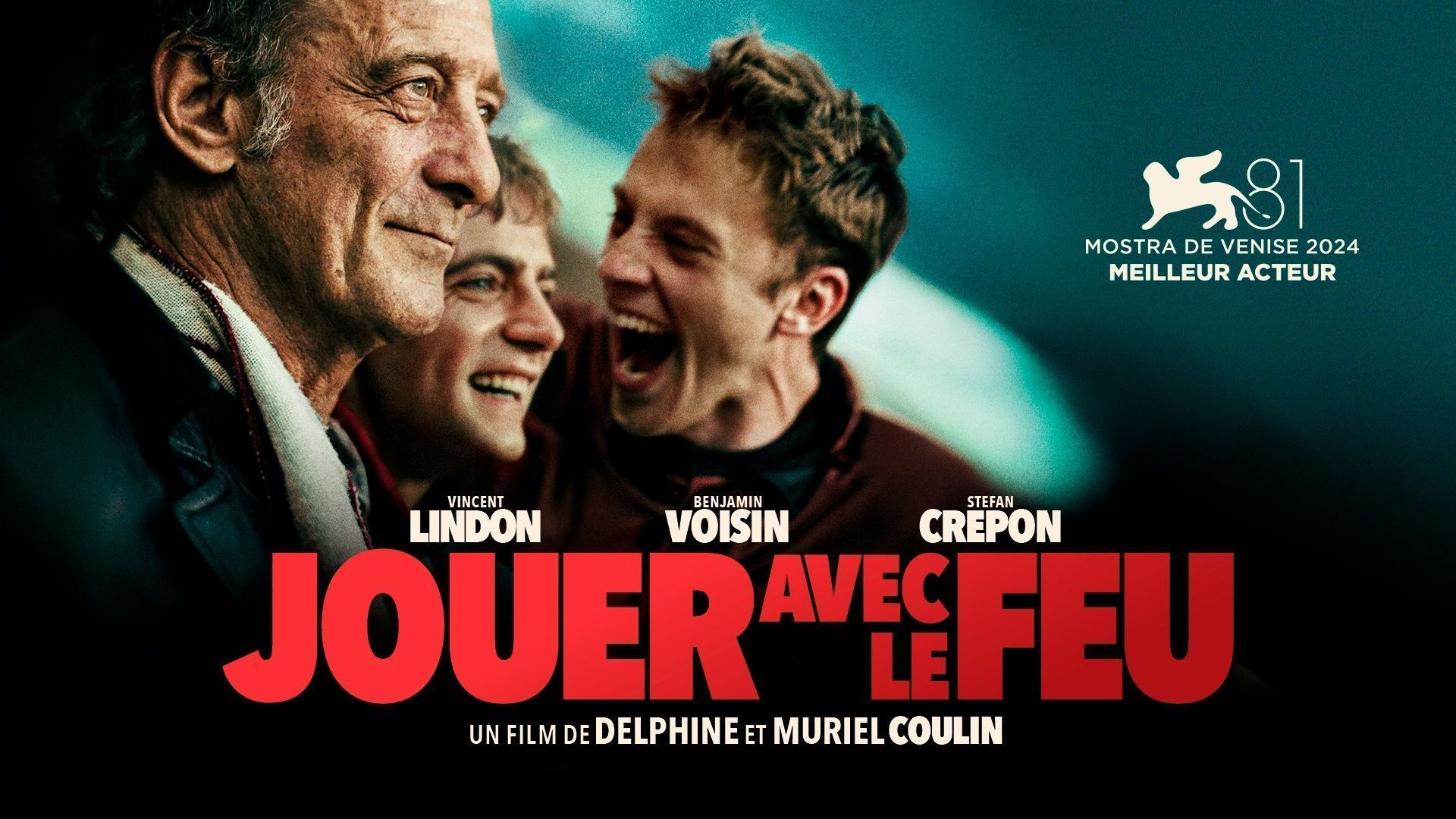 Gagnez vos tickets pour 'Jouer avec le feu' dans le cinéma de votre ...