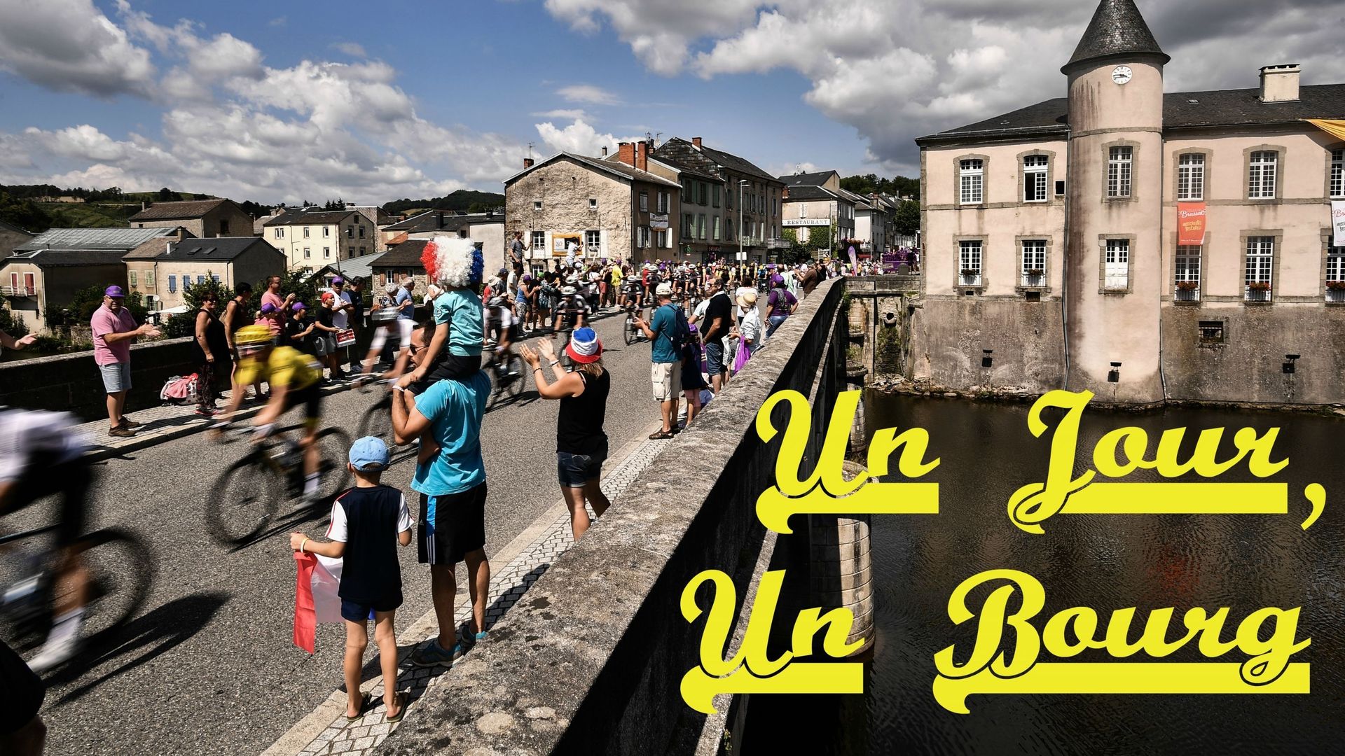 'Un Jour, Un Bourg' : Les villages traversés par le Tour - RTBF Actus
