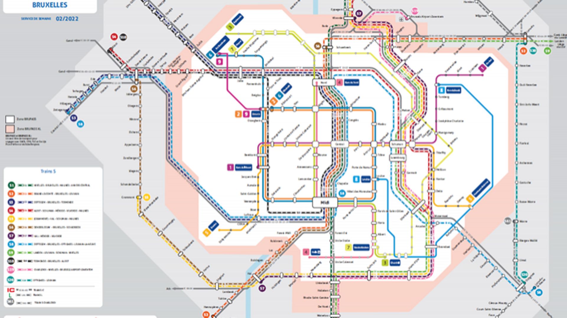 Plan Transport SNCB en Brabant wallon : davantage de trains en soirée ...