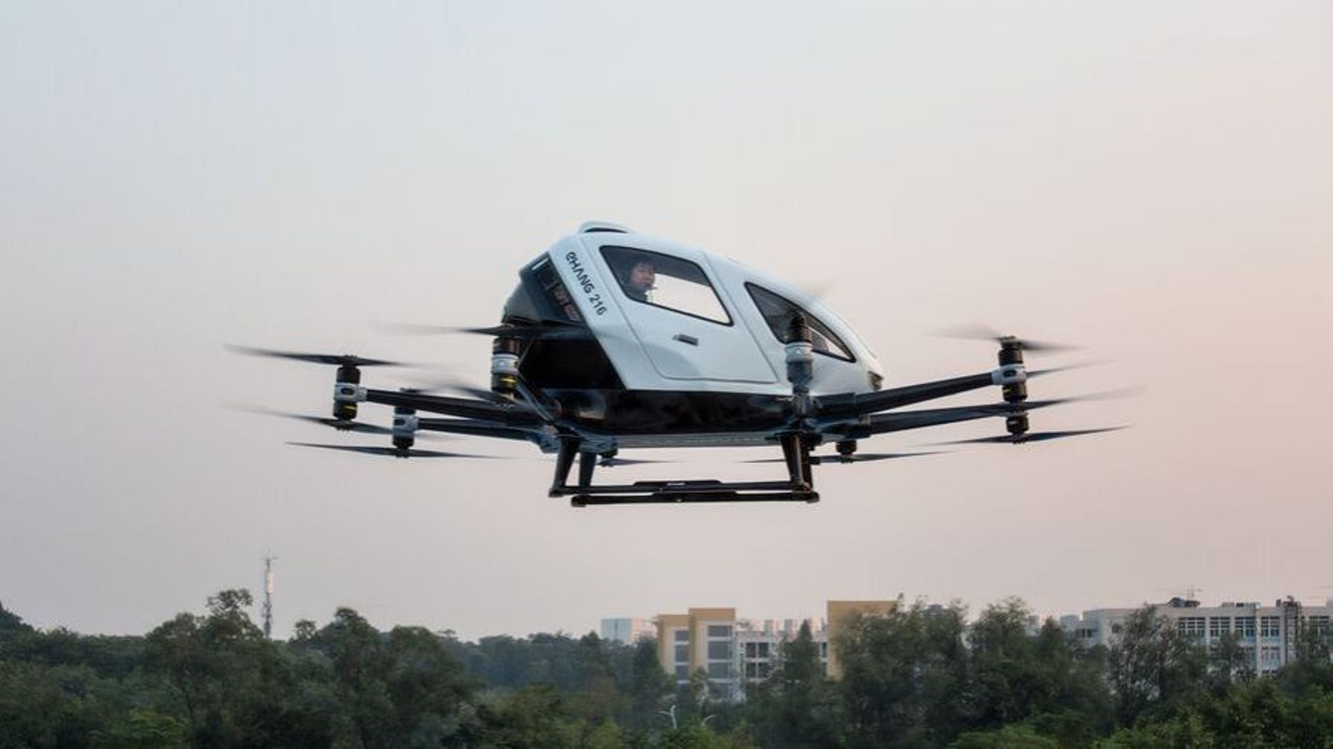 Des 'taxis volants' attendus pour juin 2025 dans le ciel de Chine ...