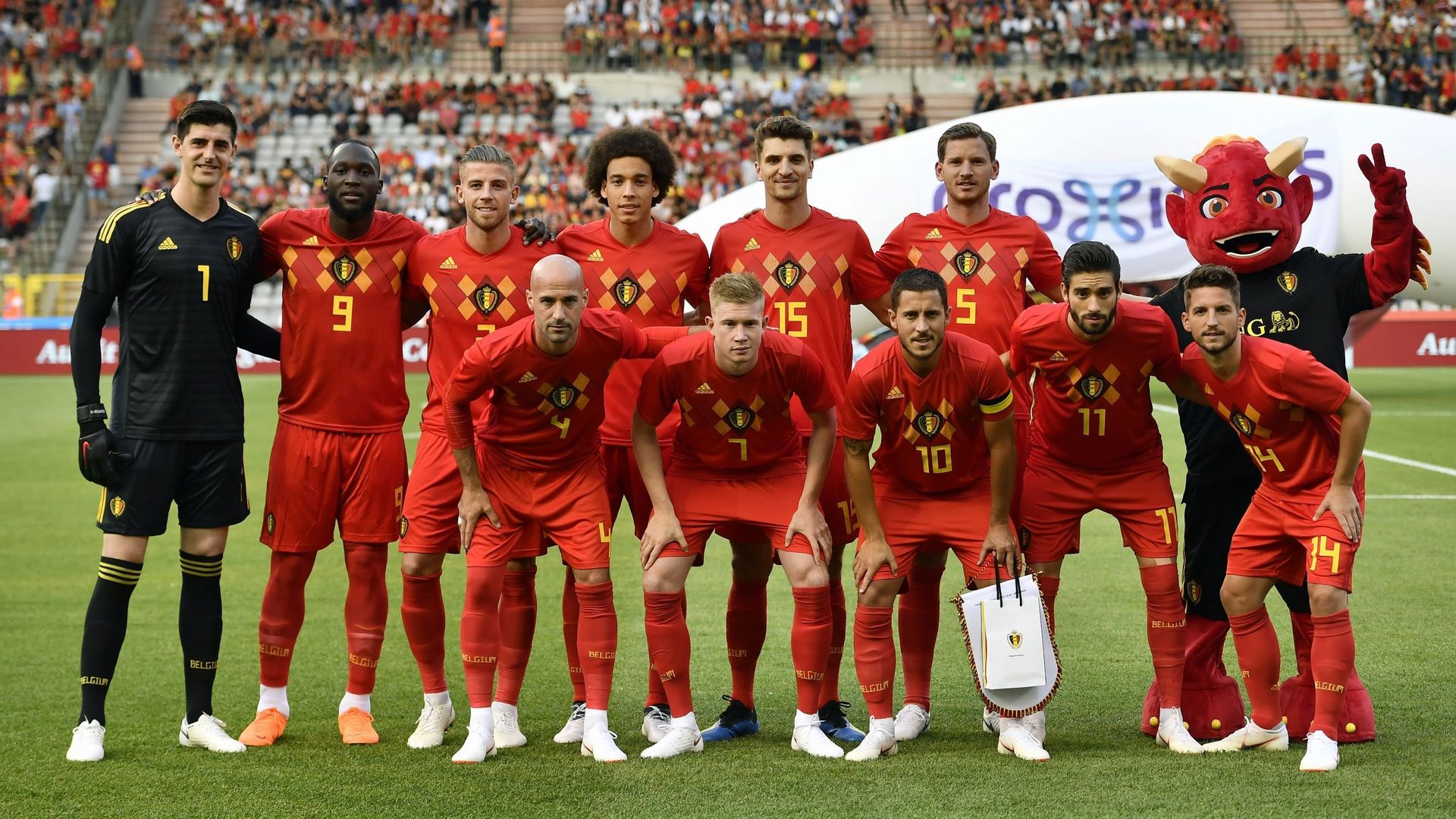 Le bulletin de notes des Diables Rouges après Belgique-Egypte - RTBF Actus