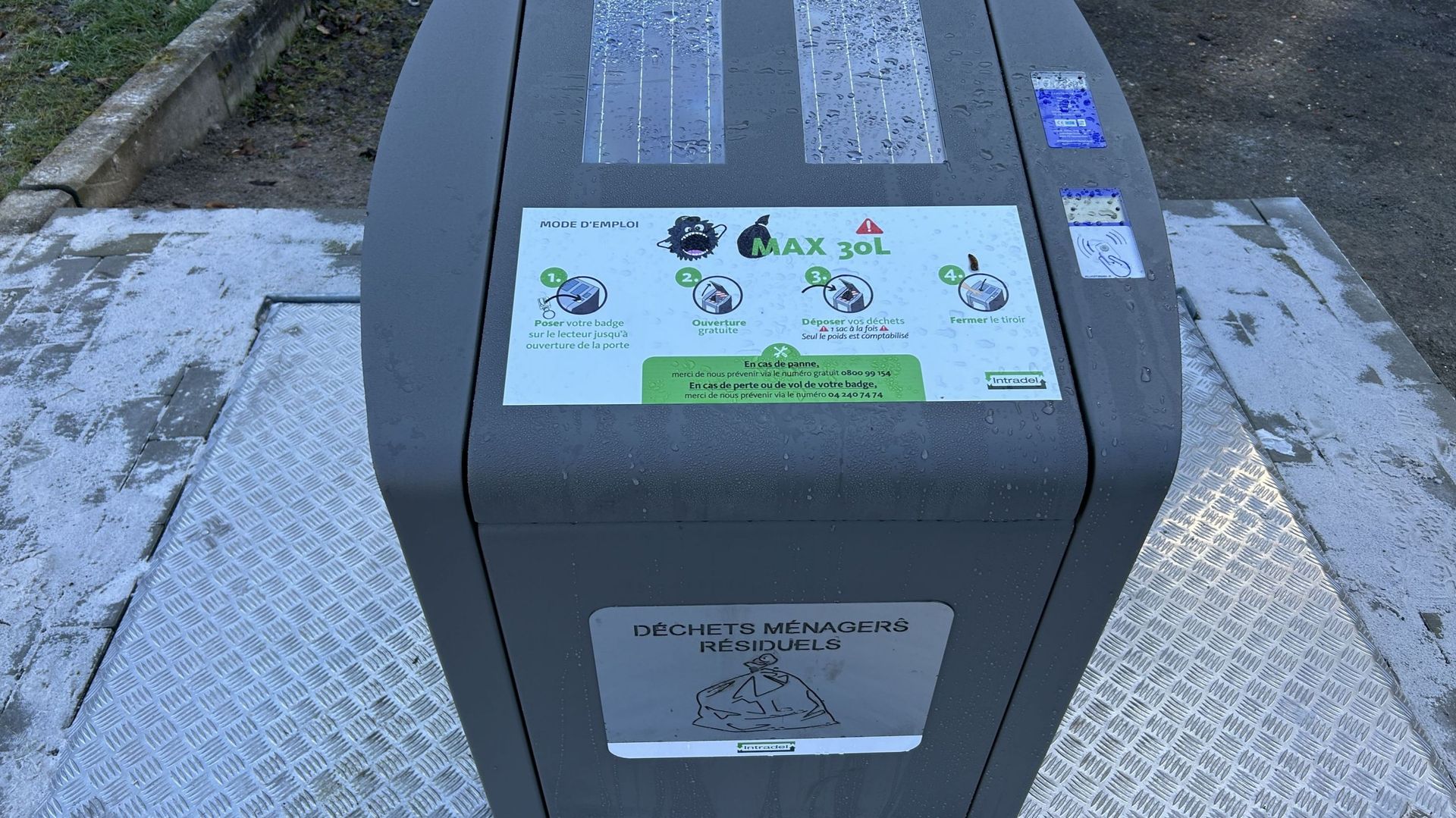 Une application pour éviter les points d’apport volontaire saturés ...