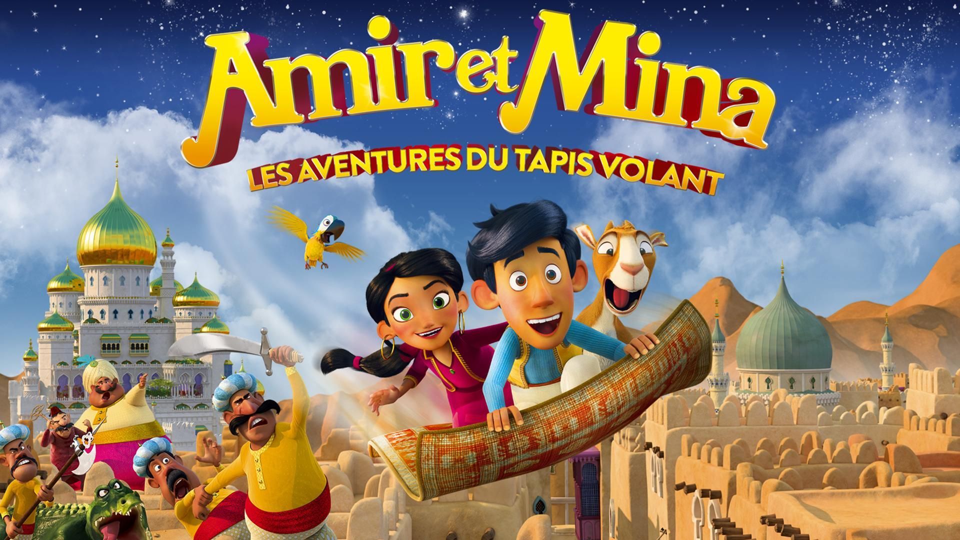 Amir et Mina : Les aventures du tapis volant - RTBF Actus