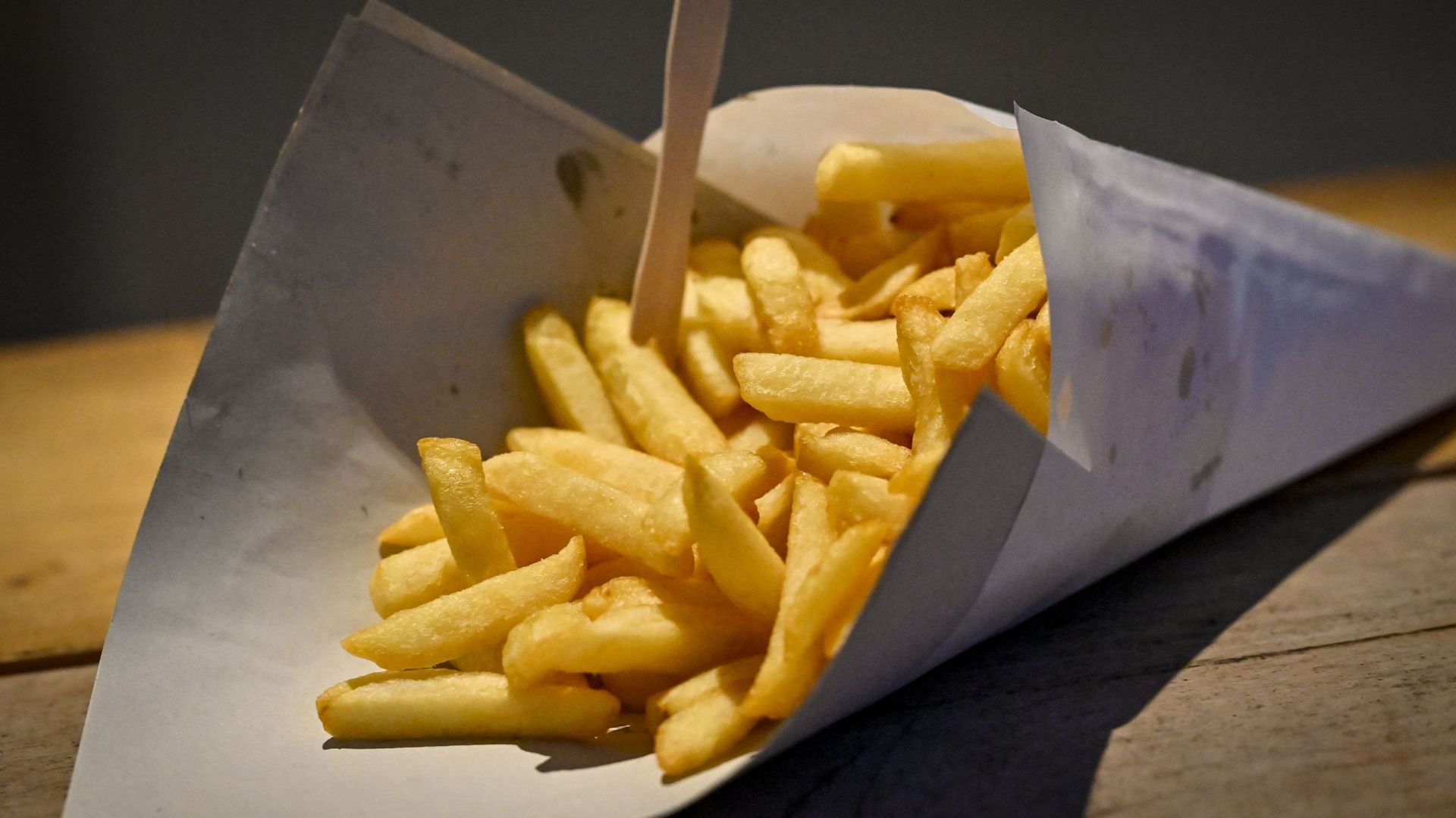 Si tu passes à Bruxelles, goûte mes frites ! - RTBF Actus