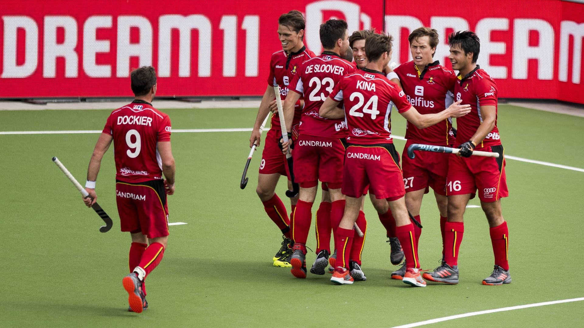 Les Red Lions s'imposent contre la Grande-Bretagne et confortent leur ...
