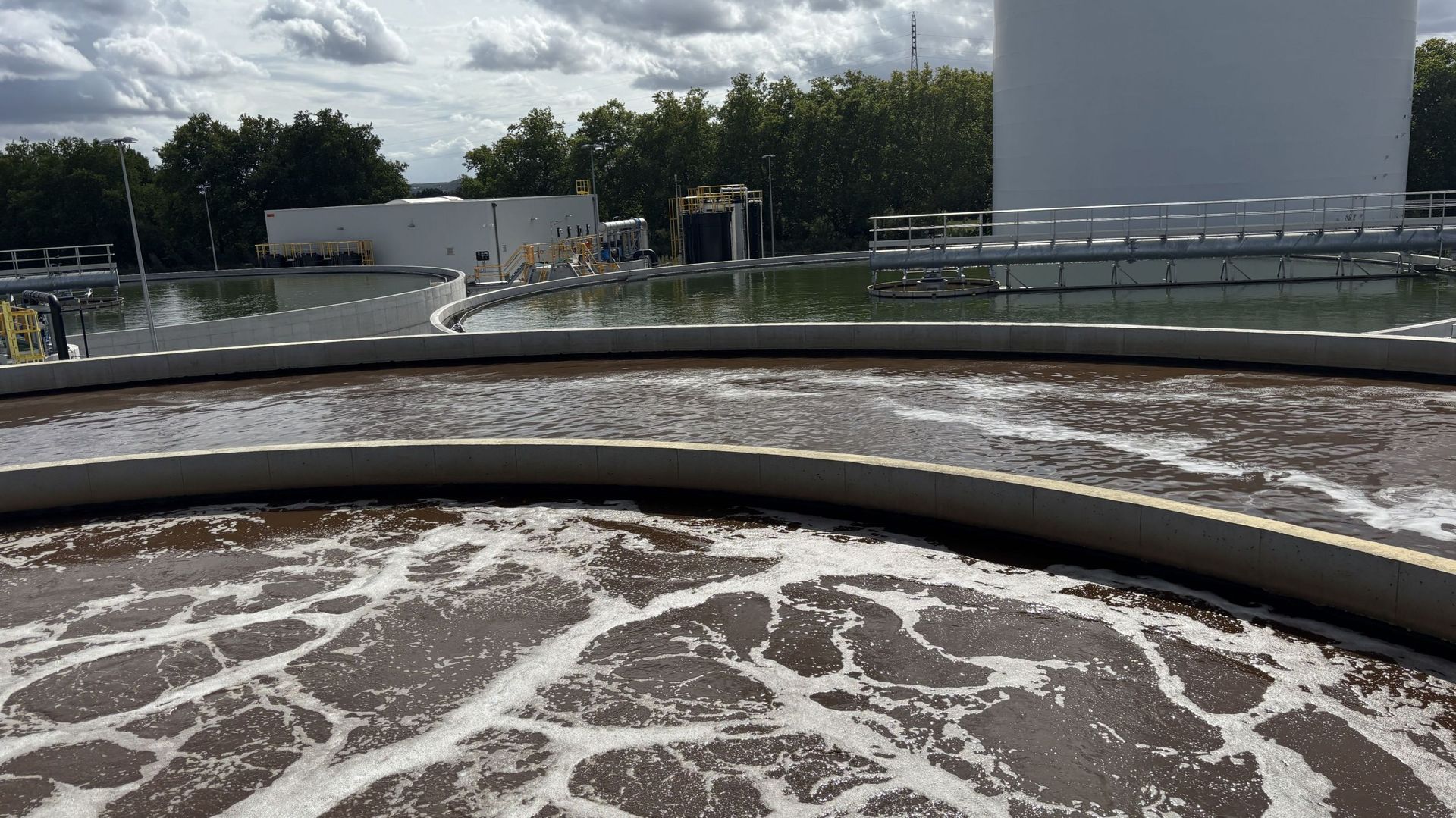 Tertre : la station d'épuration de l'éco-zoning inaugurée sur le site ...