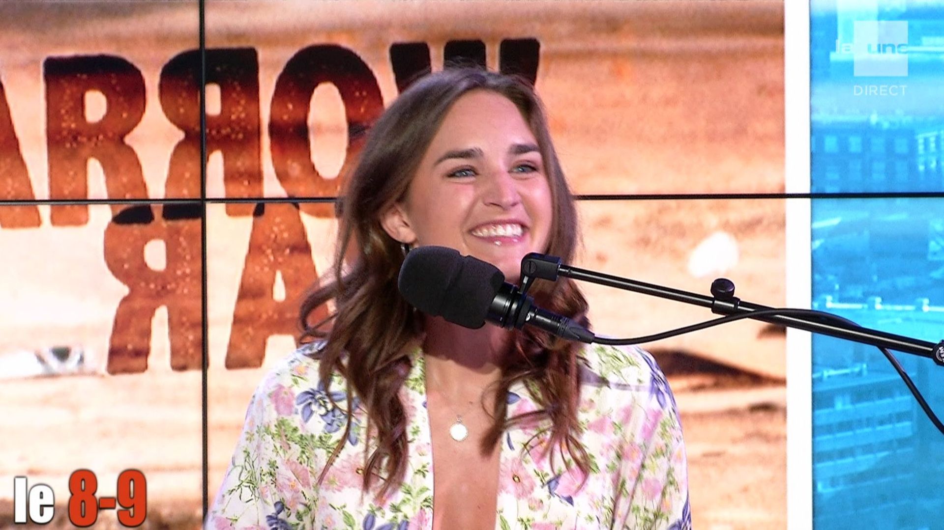 La rayonnante Typh Barrow nous interprète The Absence extrait de son ...