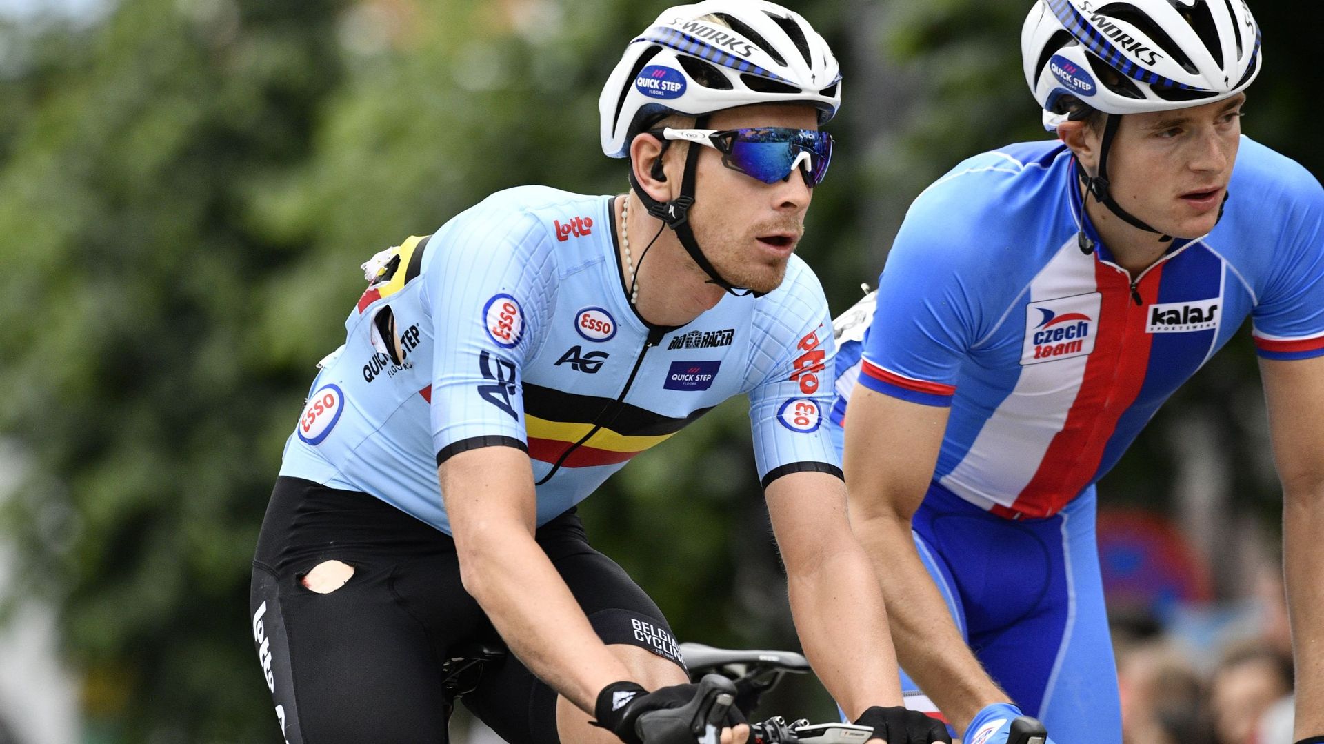 Vermote : 'Ils m'ont demandé de rouler jusqu'à ce que je tombe et c'est ...