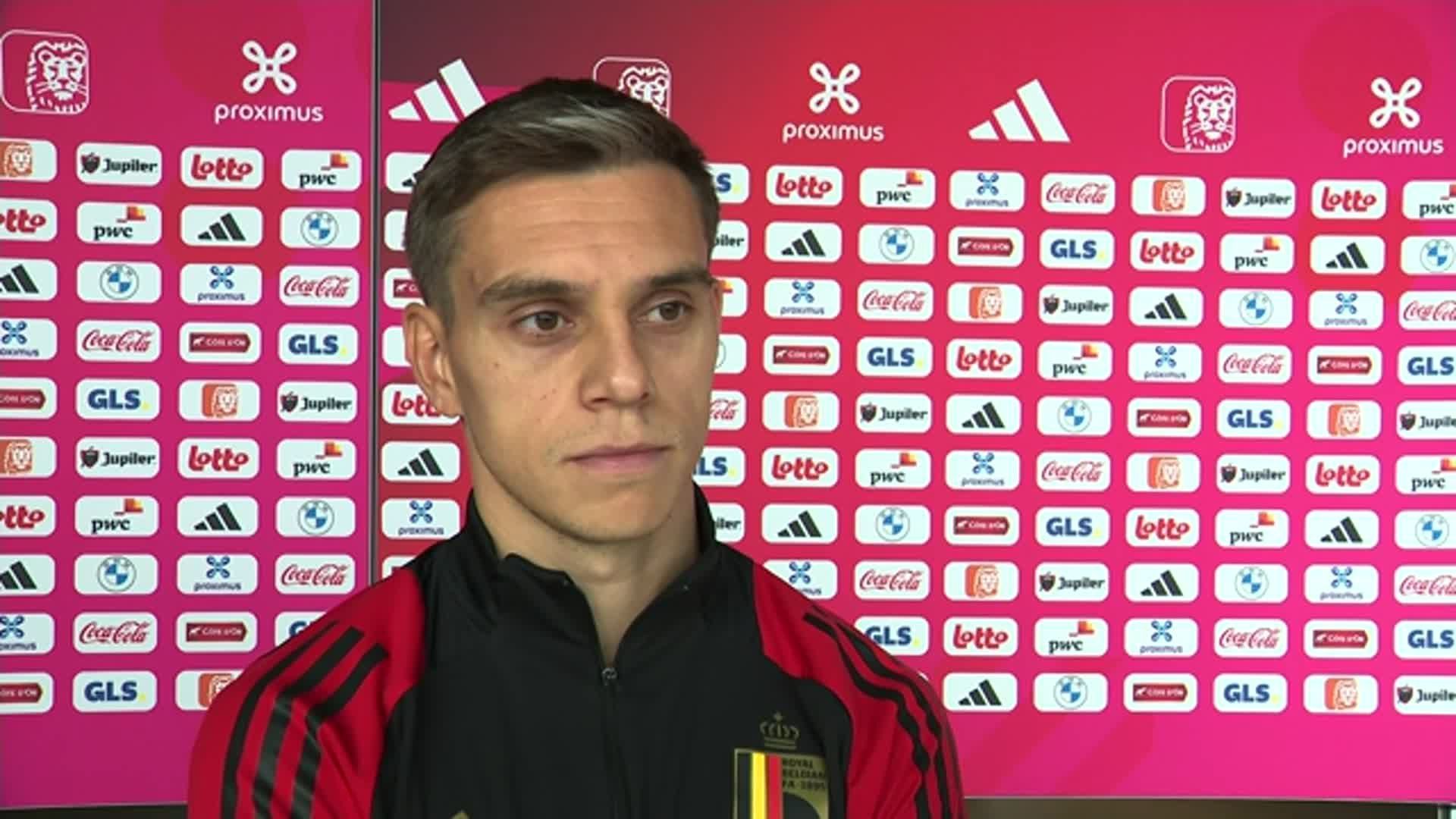 'Montrer quelque chose de bien' : Trossard et les Diables Rouges ...