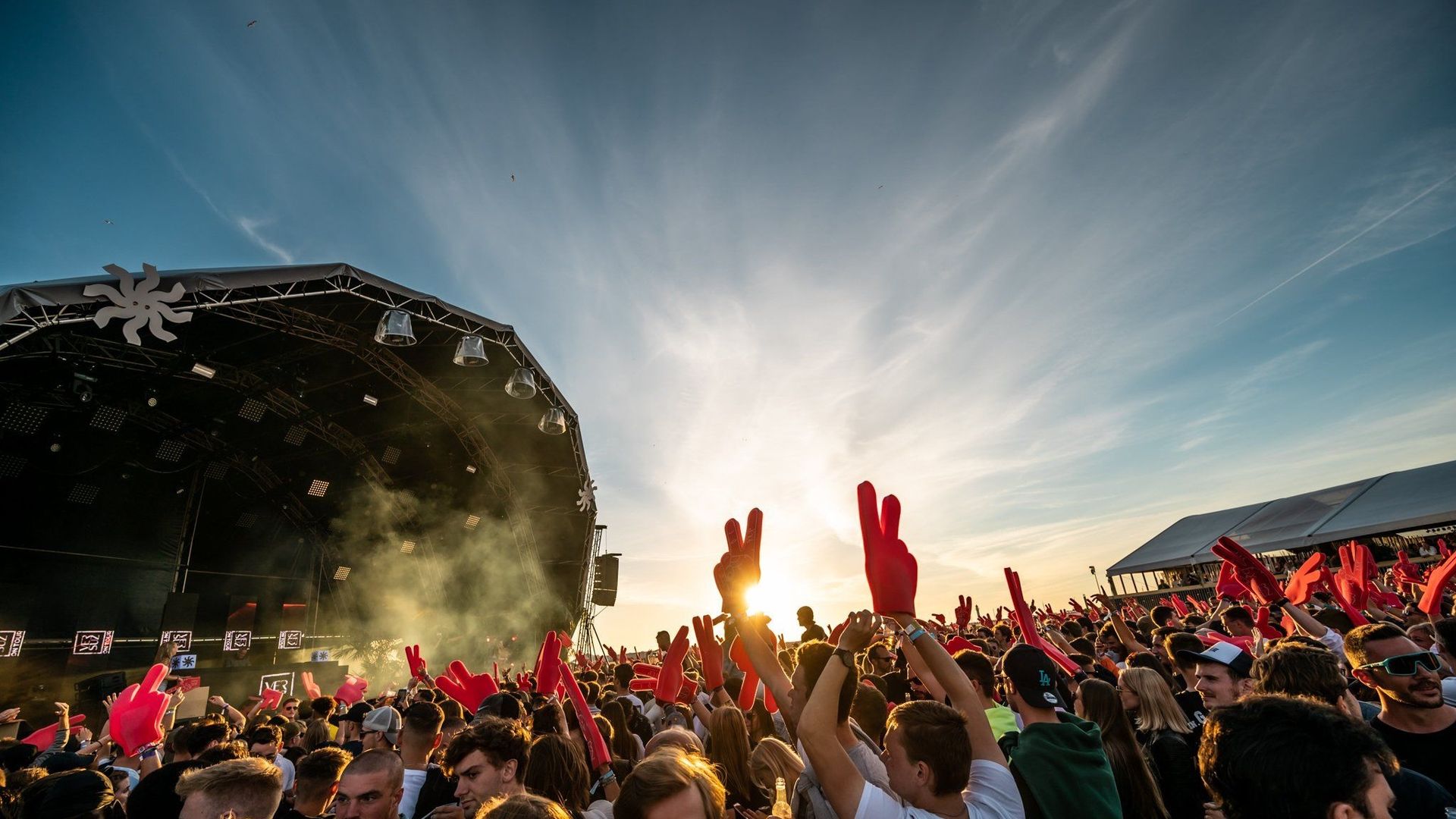 Edition record pour le festival Ostend Beach qui a attiré près de 20. ...