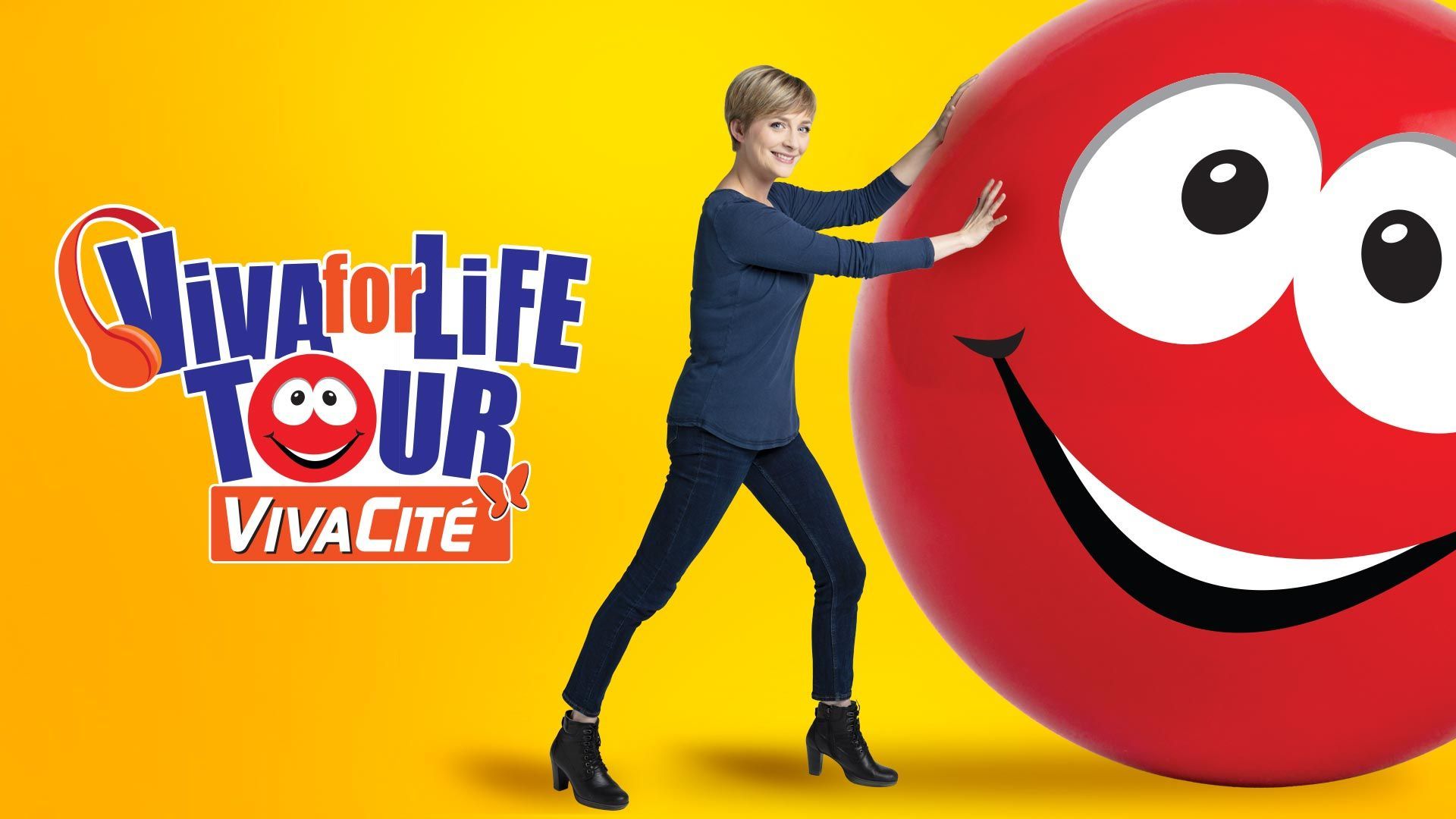 Viva for Life vient à votre rencontre grâce au VFL Tour! - RTBF Actus