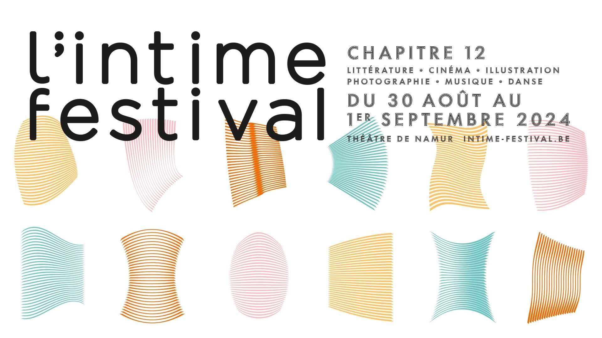 Vos entrées pour une Grande Lecture à l'Intime Festival à Namur - RTBF ...