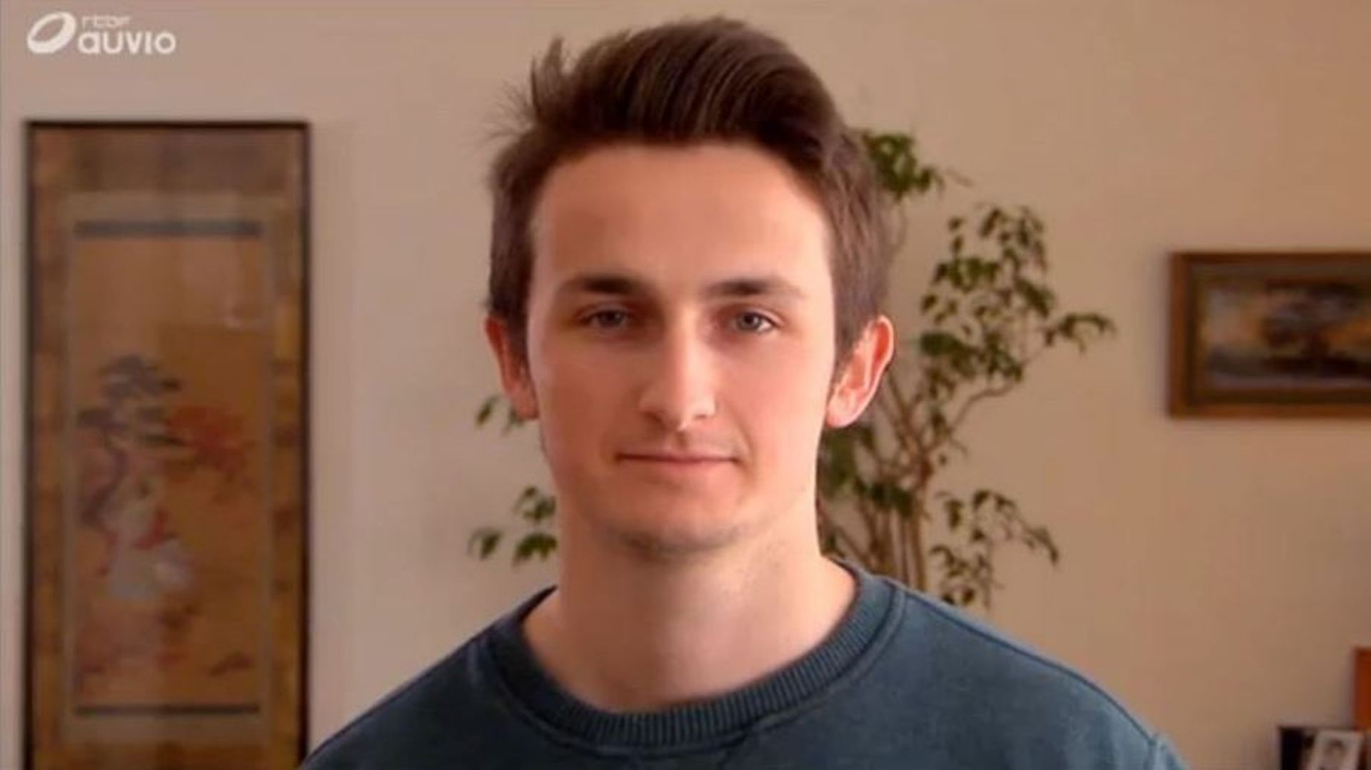 Le portrait d'Alexander Beyer finaliste - RTBF Actus