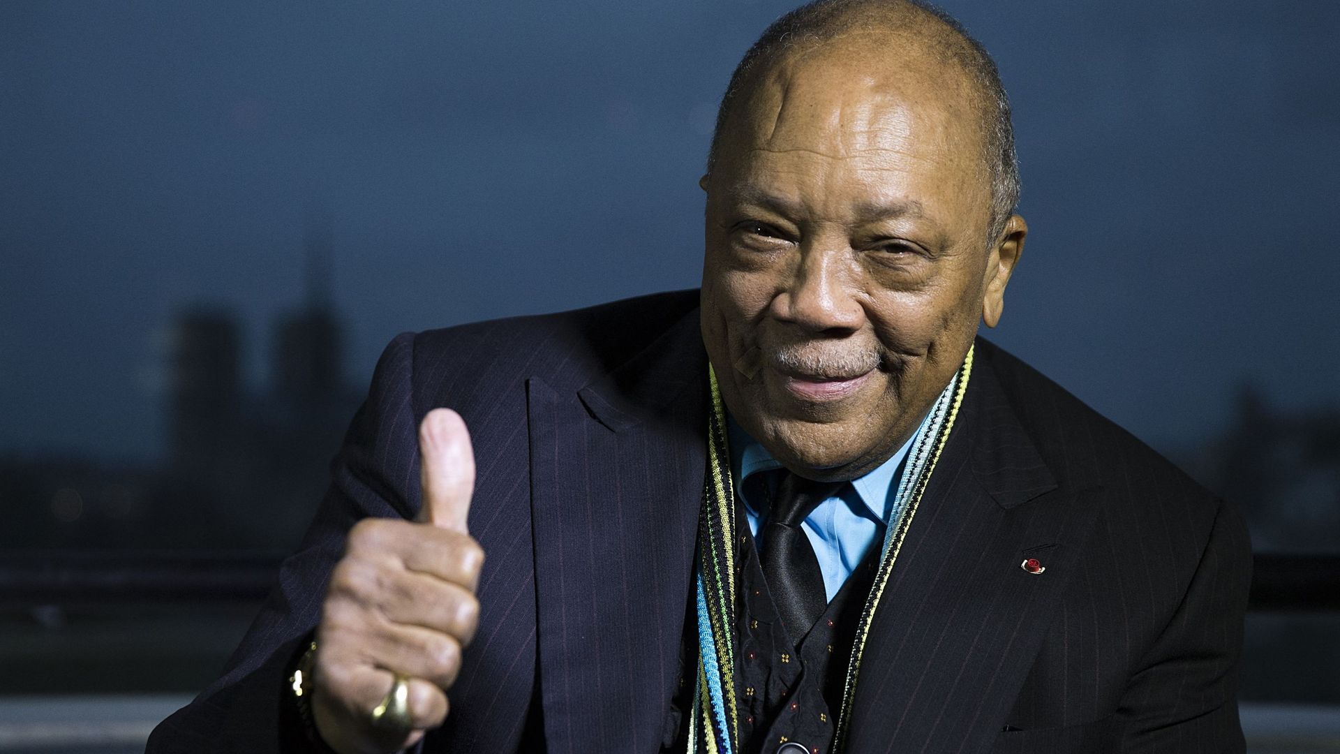 Quincy Jones honoré par un Oscar posthume - RTBF Actus