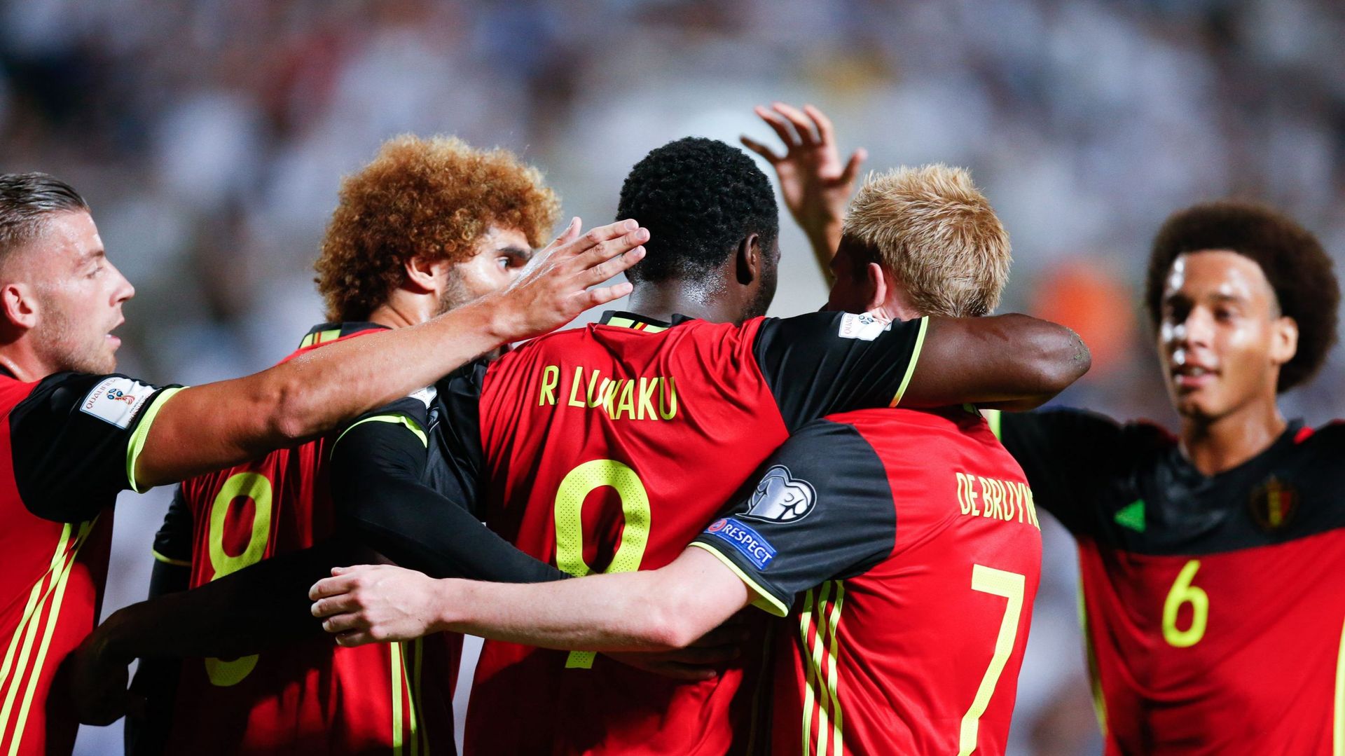 Les Diables Rouges restent 2èmes au classement Fifa, le Brésil 4ème