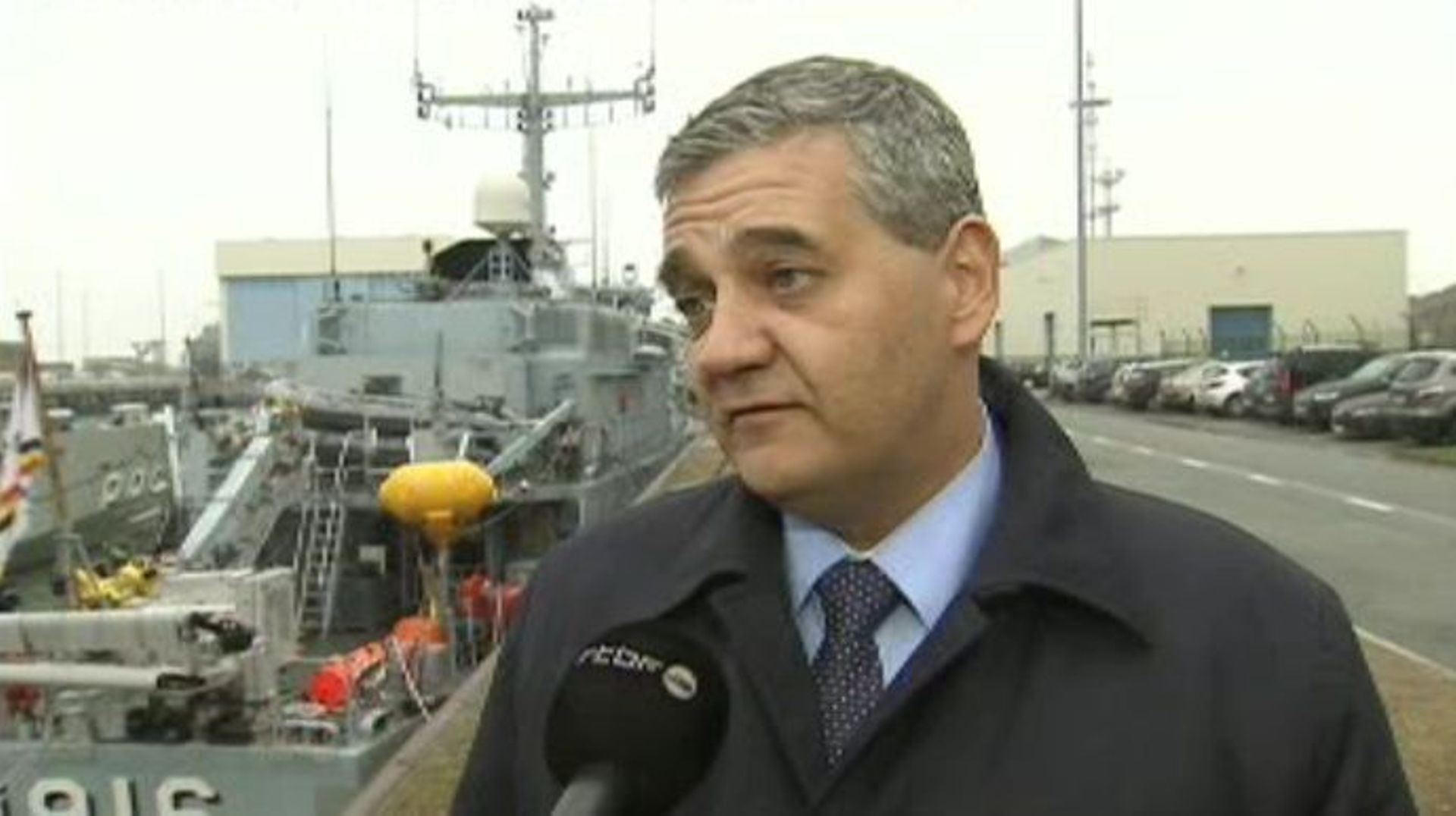 Steven Vandeput répond à l'OTAN: 'On est en opération quand il le faut ...