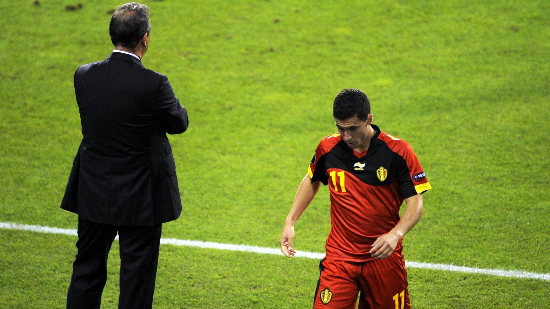 Les 10 plus beaux buts d'Eden Hazard avec la Belgique - rtbf.be