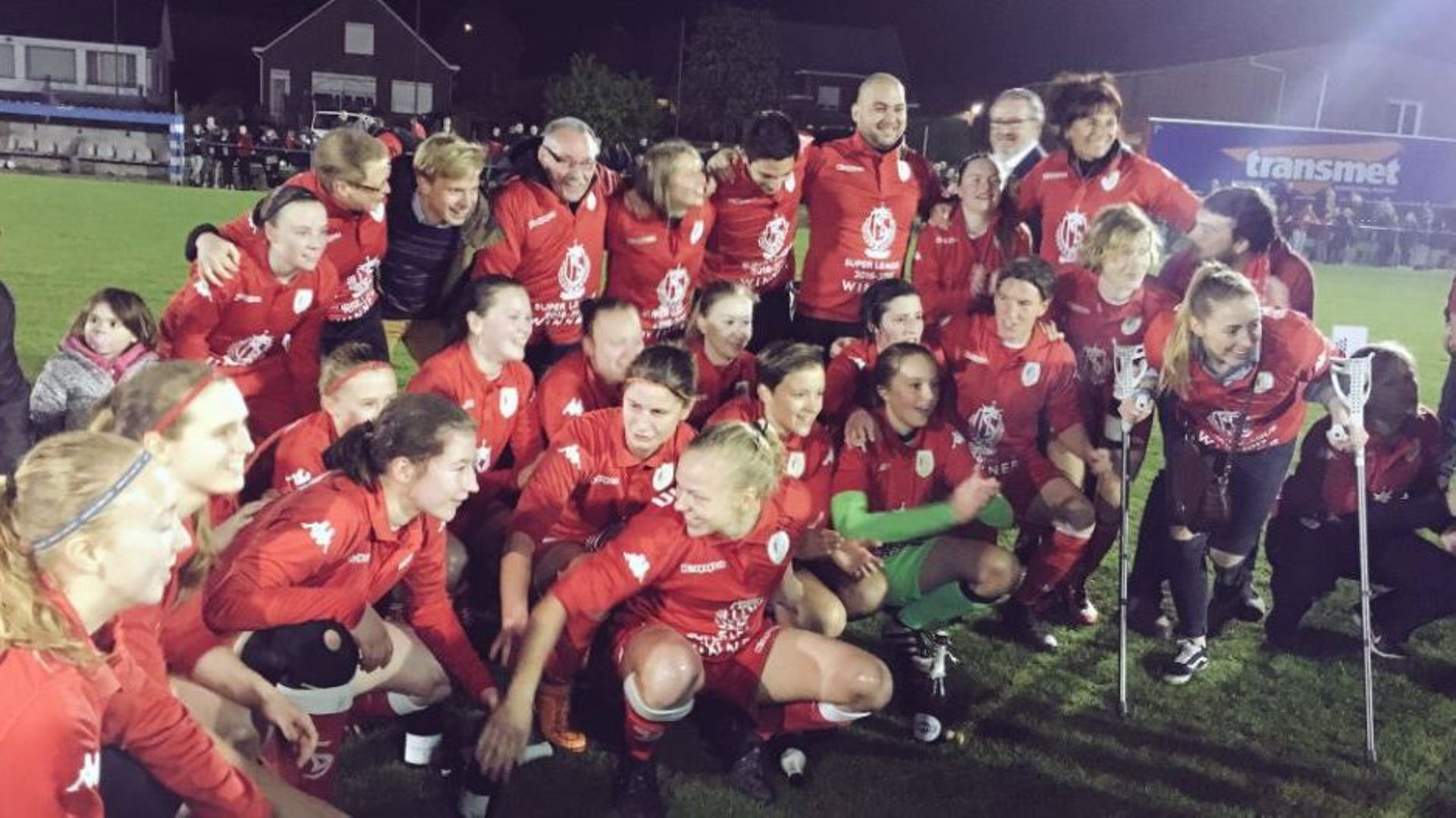 Le Standard Femina titrée pour la septième fois de rang - RTBF Actus