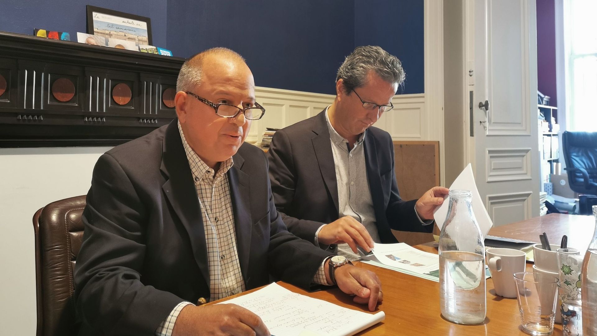 L'accusateur de Didier Reynders sort de l'anonymat, sans apporter de ...