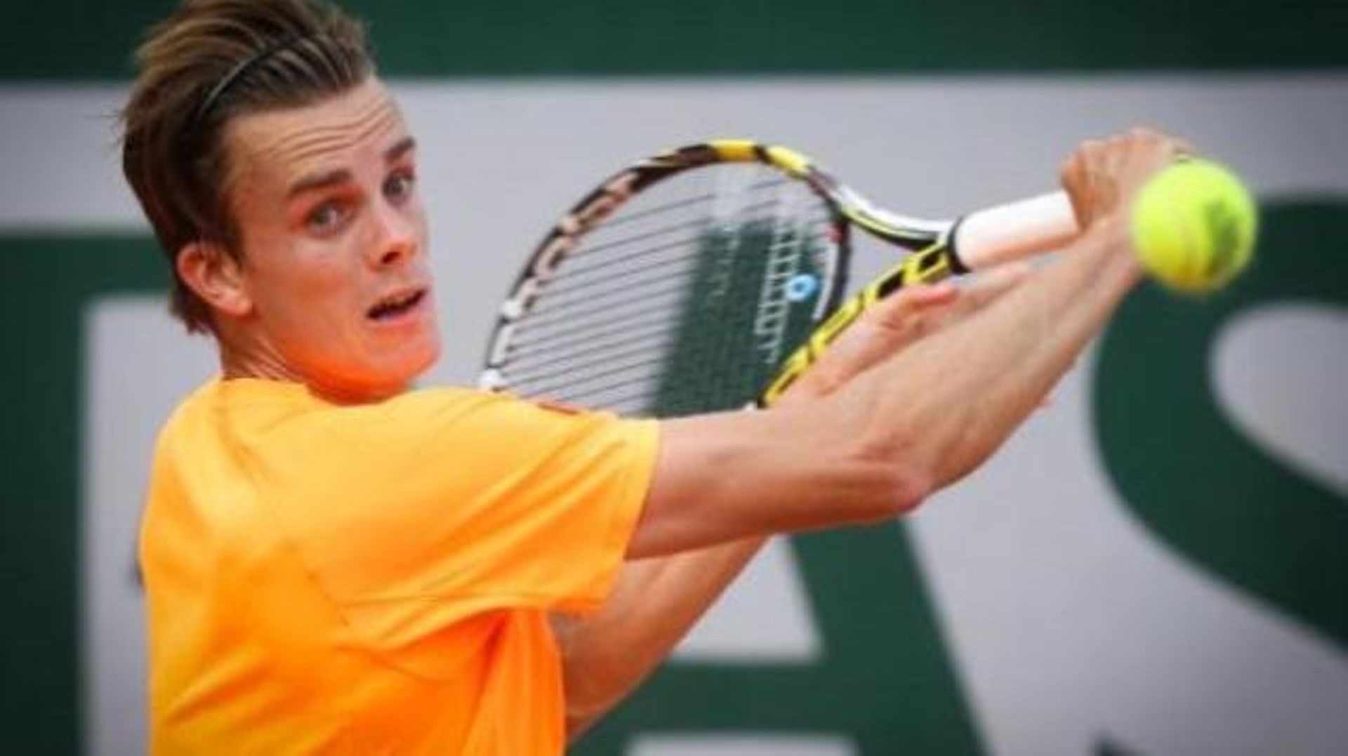 C'est déjà fini pour Arthur De Greef à Roland Garros - rtbf.be