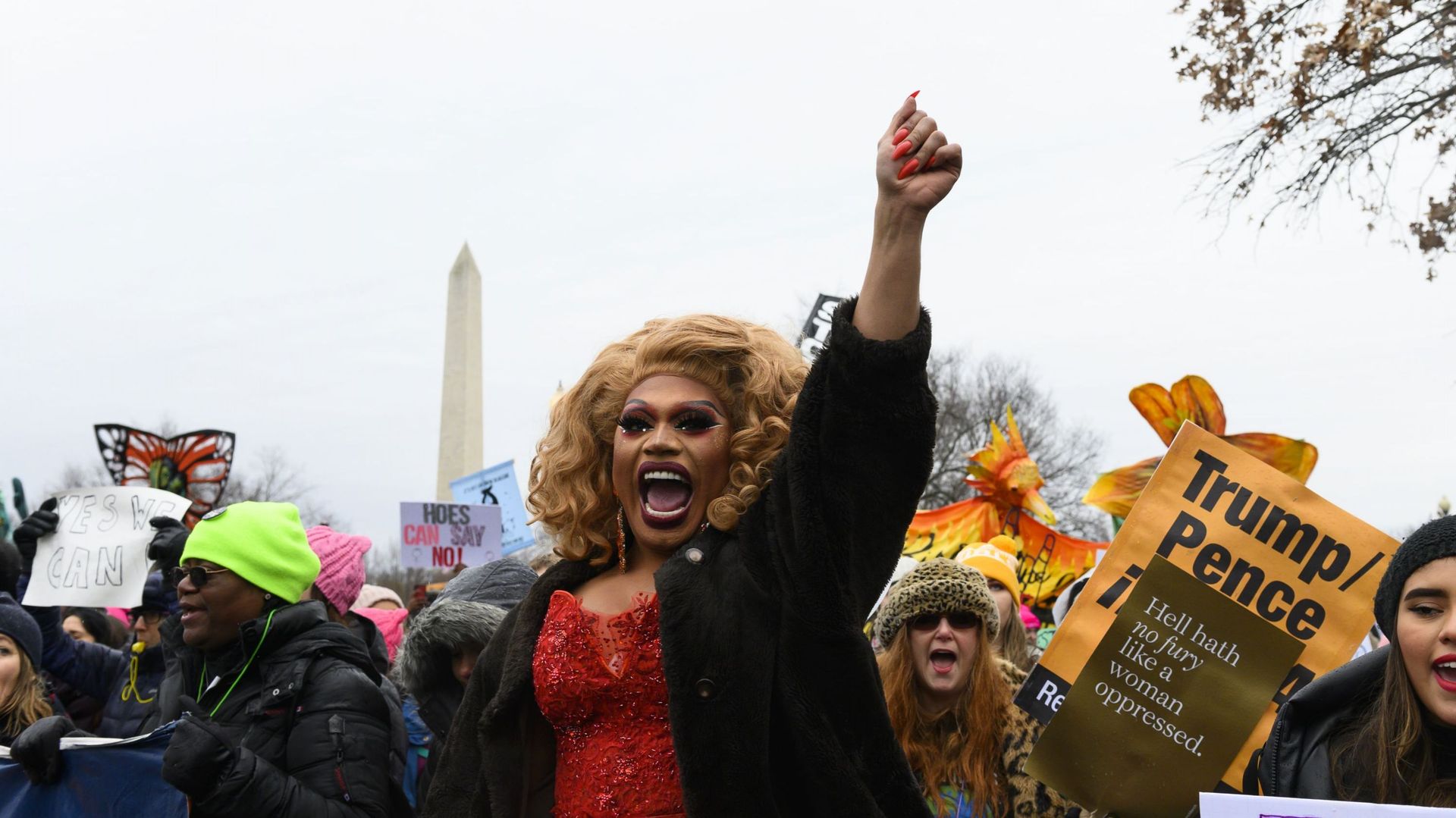 Washington: la 'Marche des femmes' a rassemblé des milliers de ...