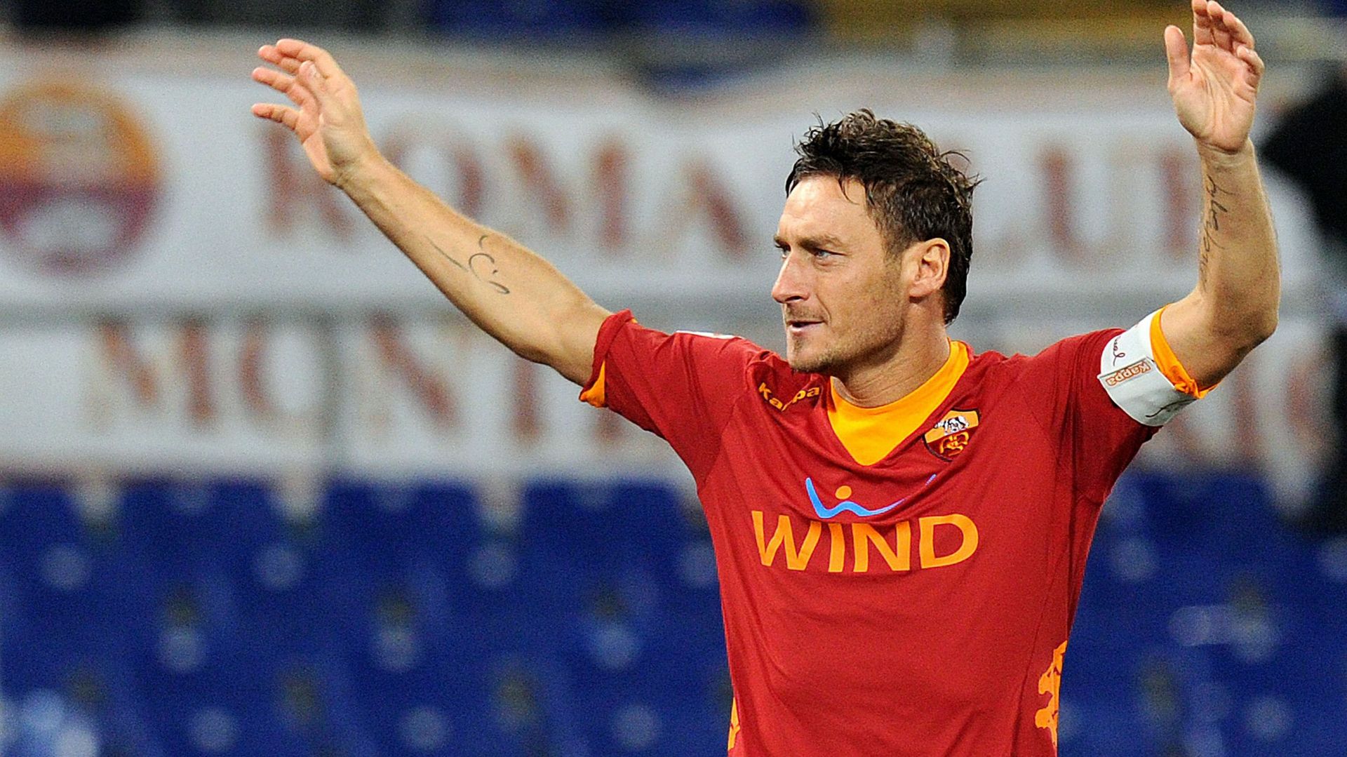 Totti fait mieux que Nordahl - RTBF Actus