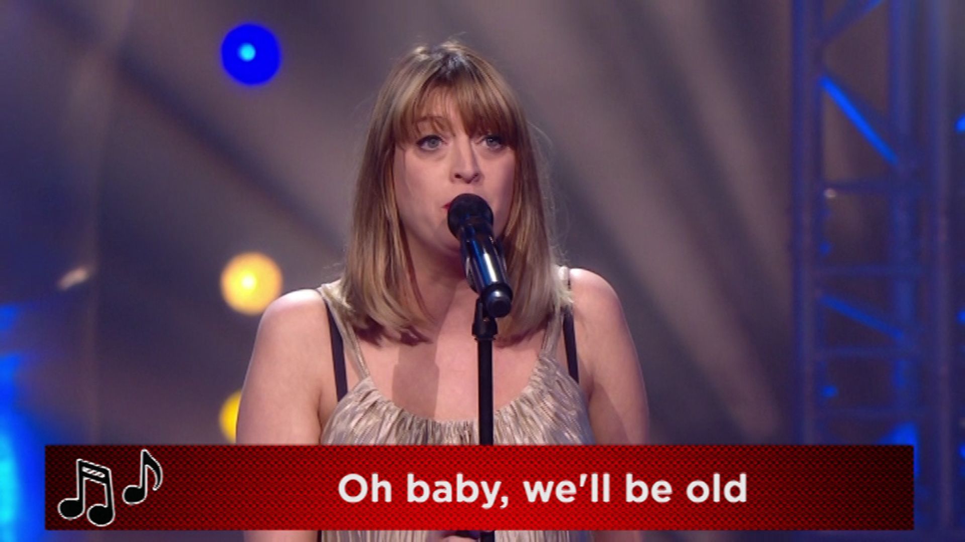 Sing a song: Marie Lenoir - 'Reckoning Song' - RTBF Actus