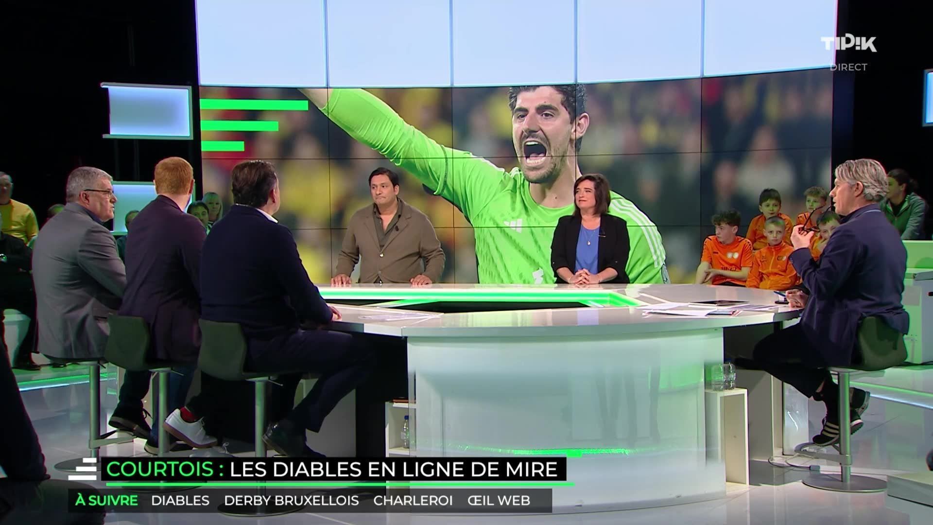 17 Diables Rouges incontournables, Raskin et Faes en ballottage : les ...