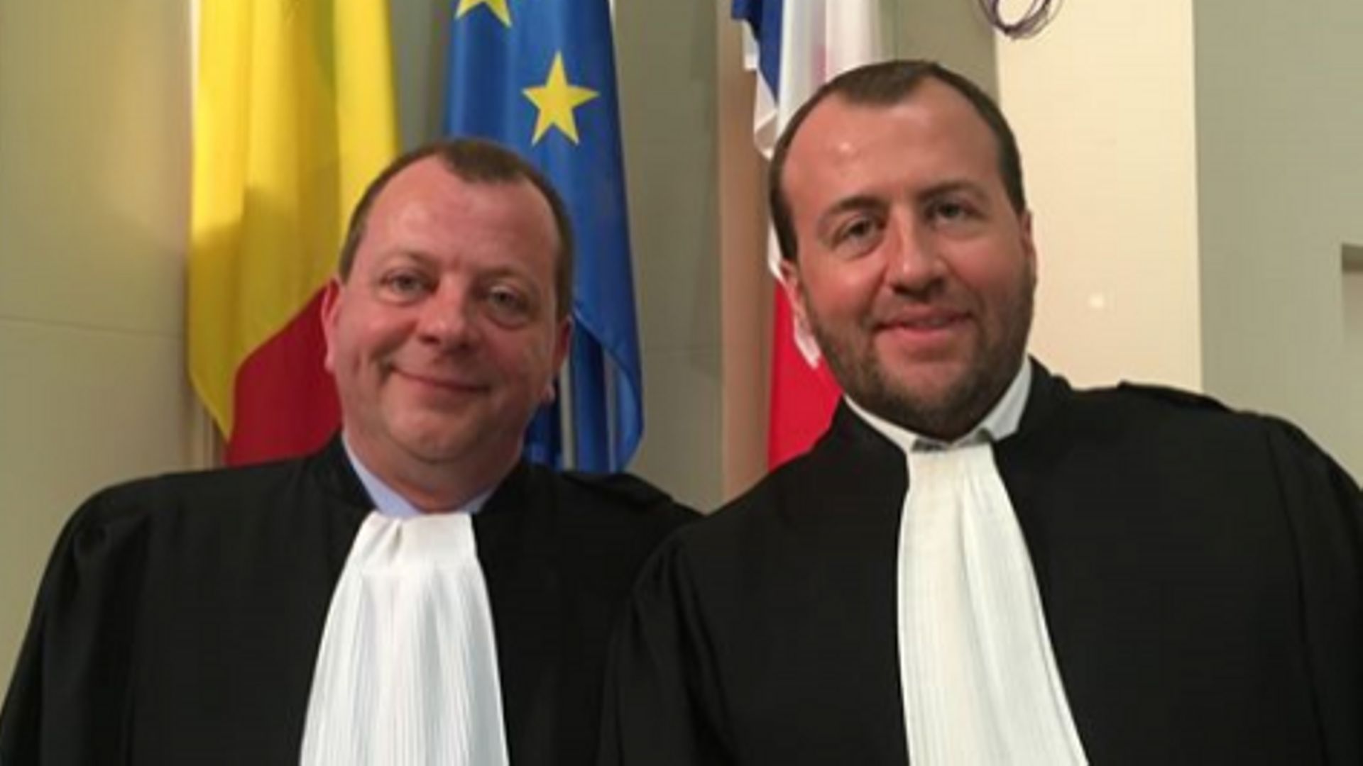 Le barreau de Tournai fait sa rentrée: des avocats insoumis - RTBF Actus