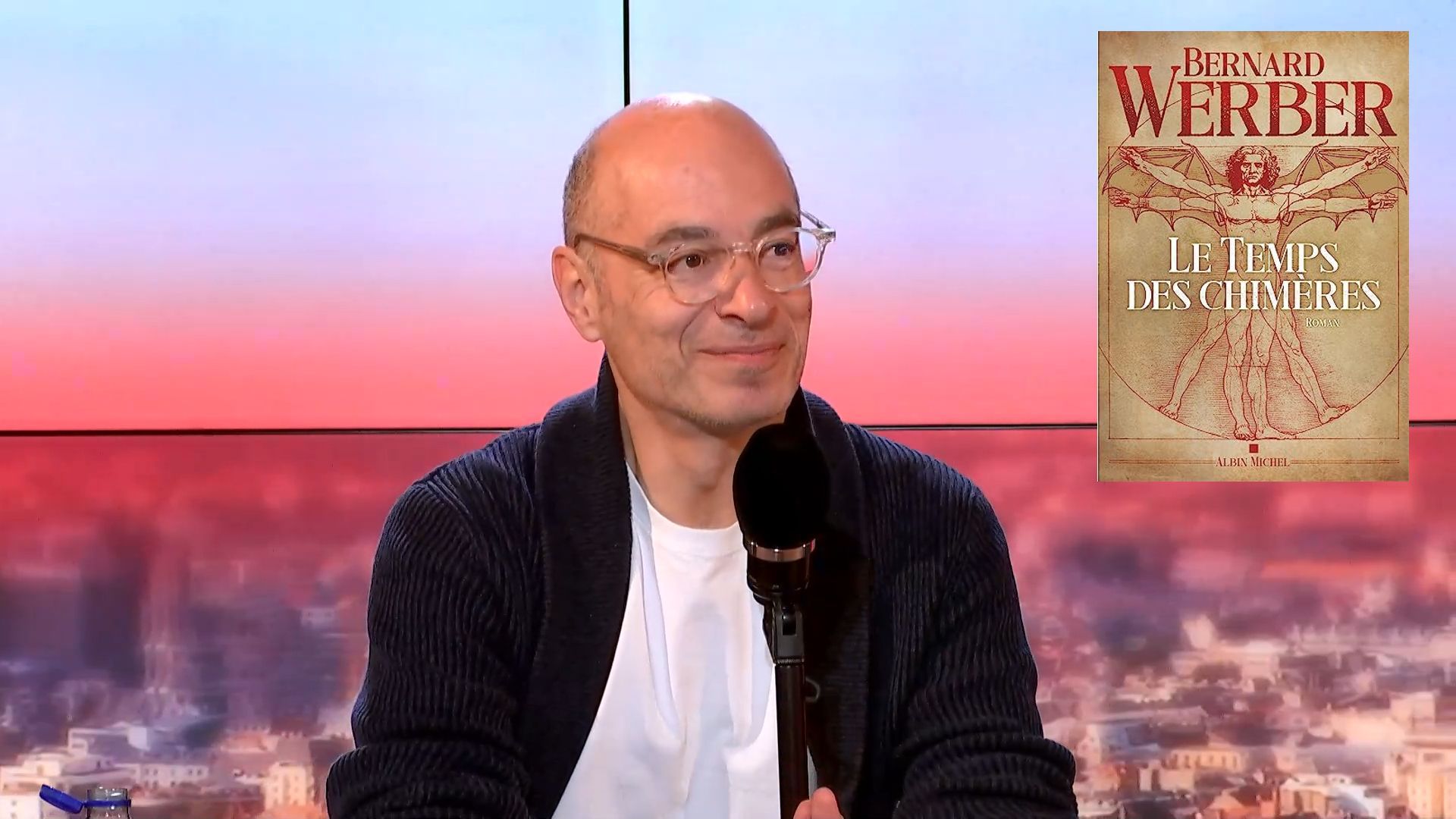 Bernard Werber imagine le futur de l’évolution humaine dans son roman ...