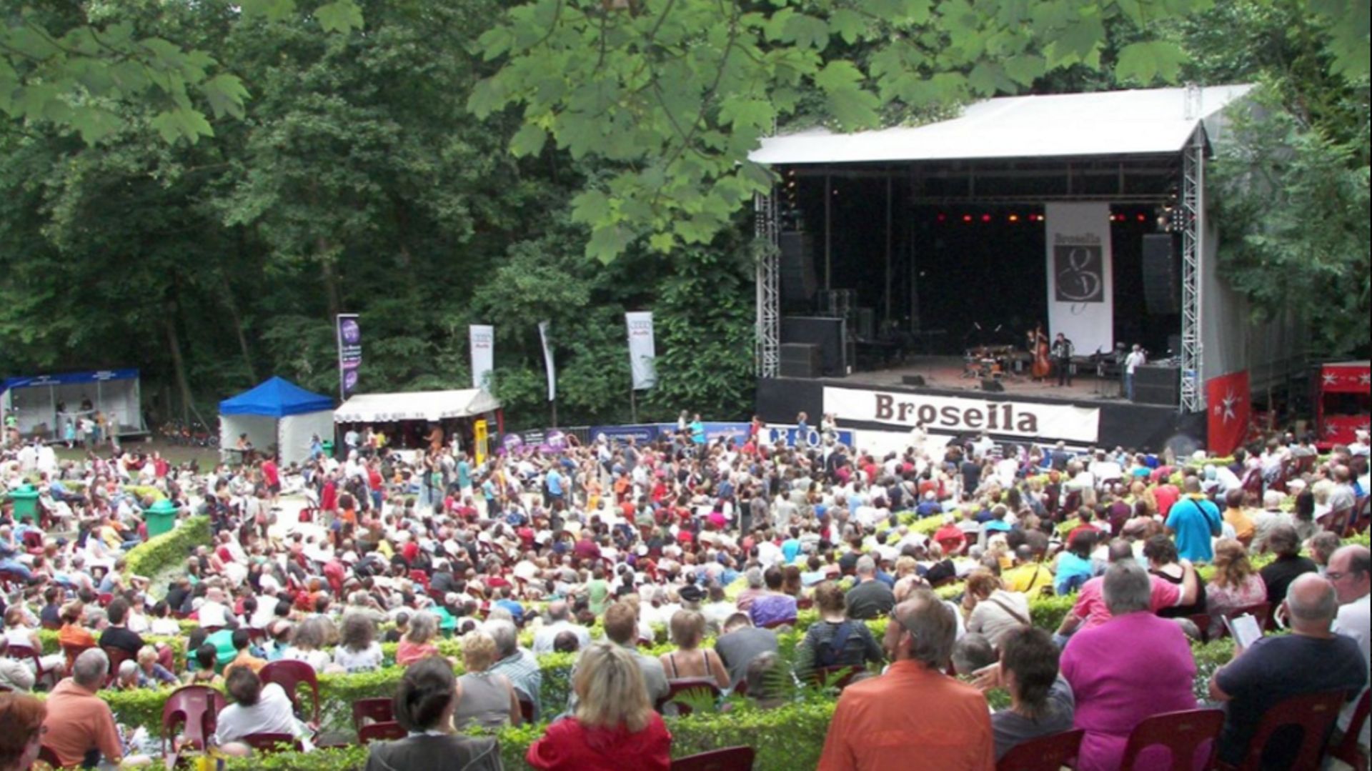 Coronavirus: la 44e édition du festival de musique Brosella à Bruxelles ...