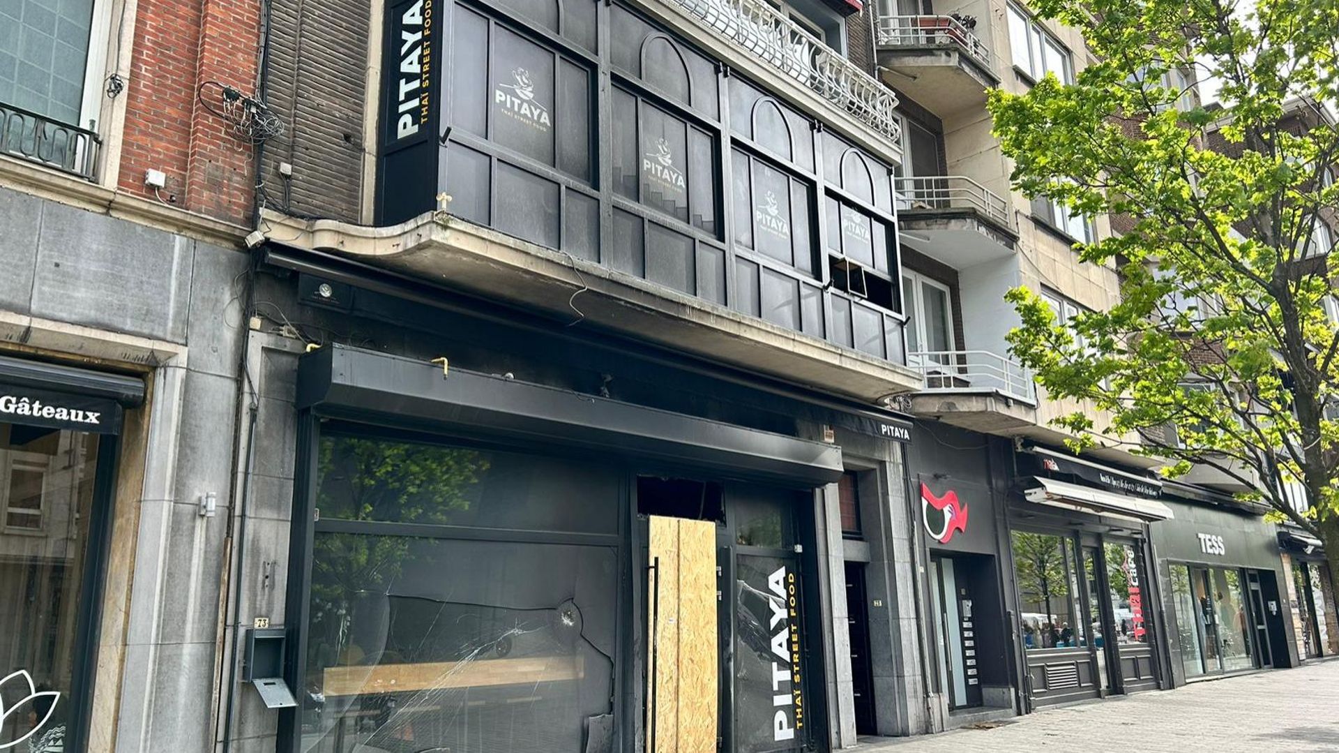 Charleroi : un cocktail molotov a été lancé cette nuit dans un ...