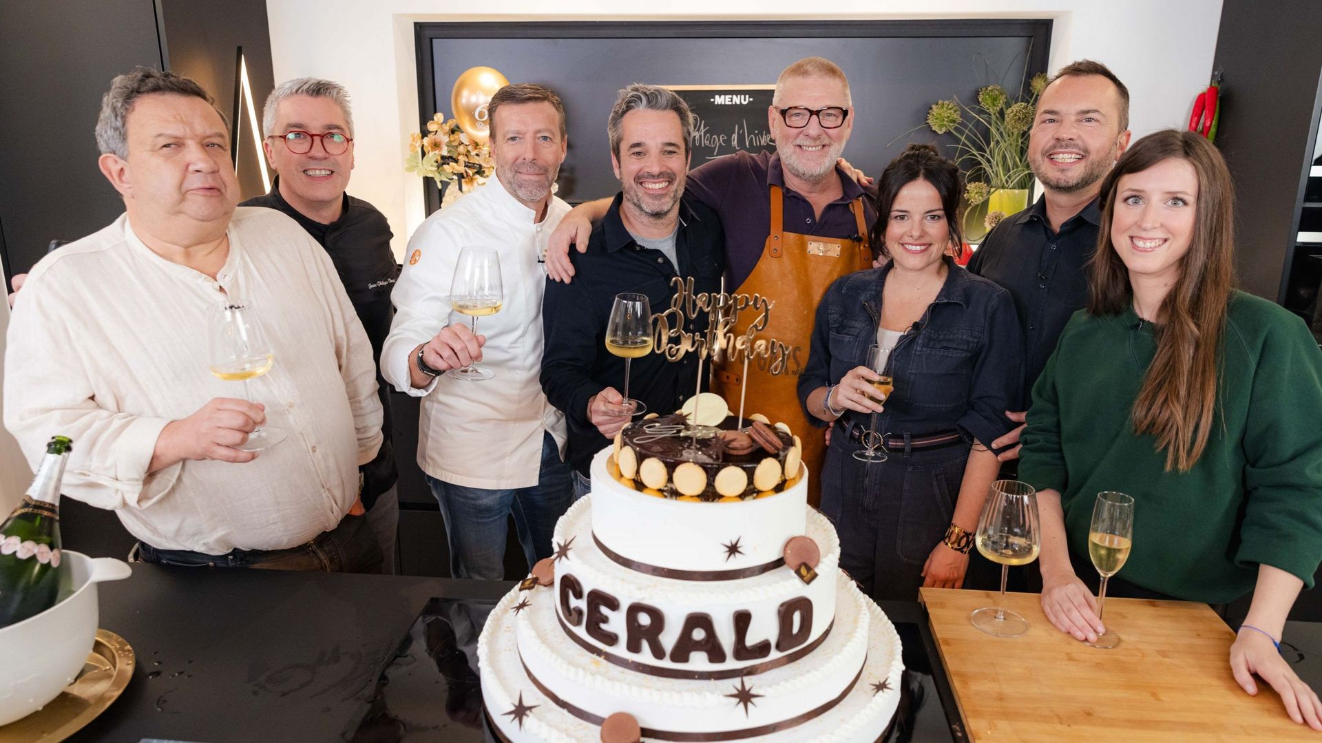 Un Gars, Un Chef ! : surprise pour les 60 ans de Gerald - RTBF Actus