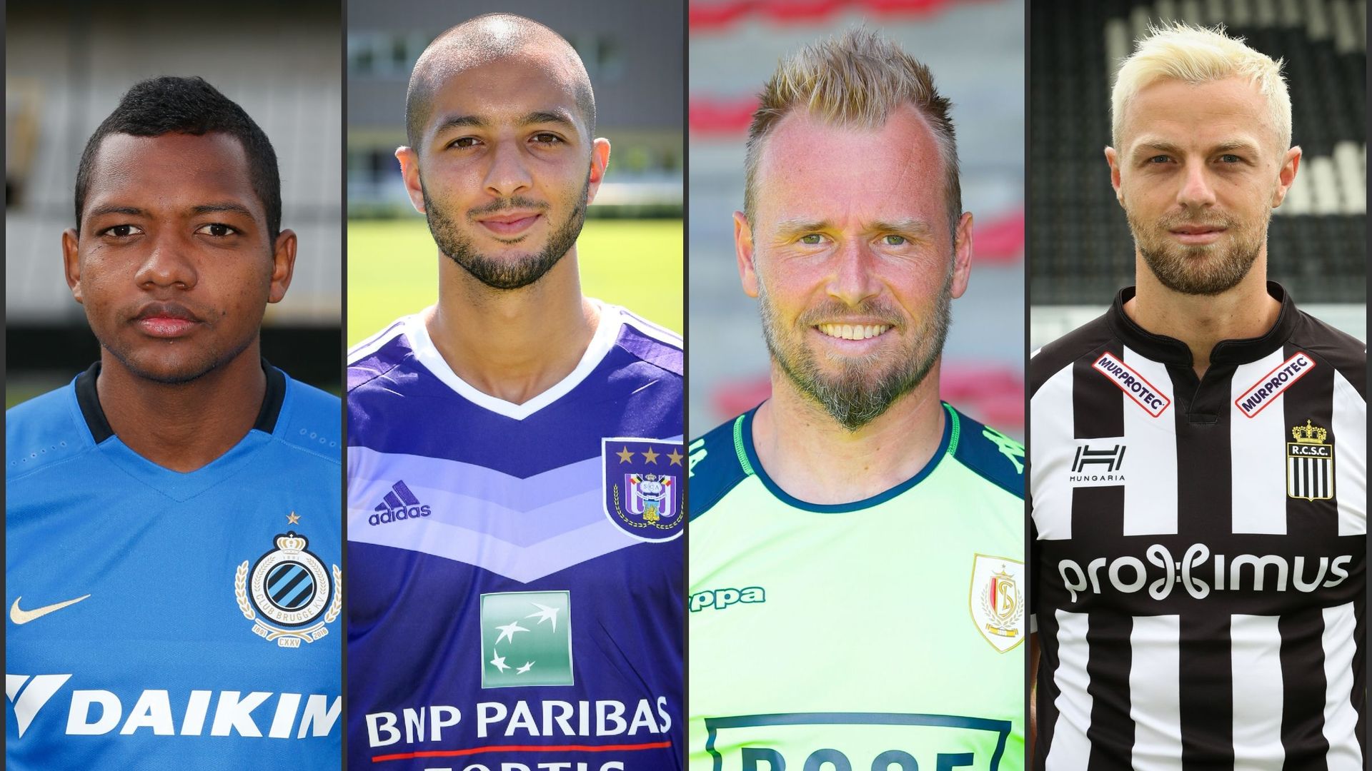 POI, POII, maintien : les forces en présence avant la 1ère journée ...