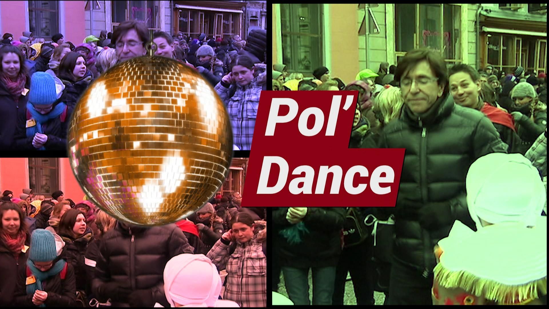 Le PS plein d'idées – Le Pol'Dance de 7 à la Une - RTBF Actus