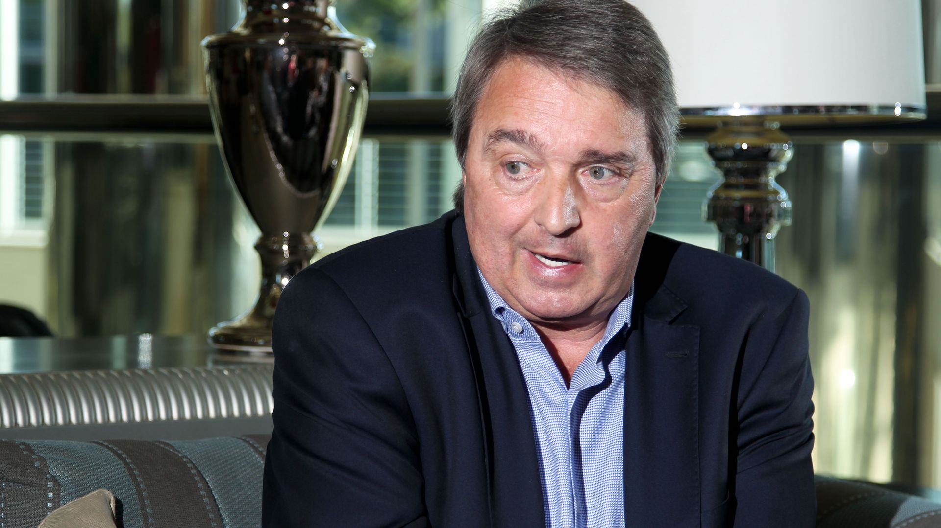 Van Holsbeeck confiant avant les play-offs