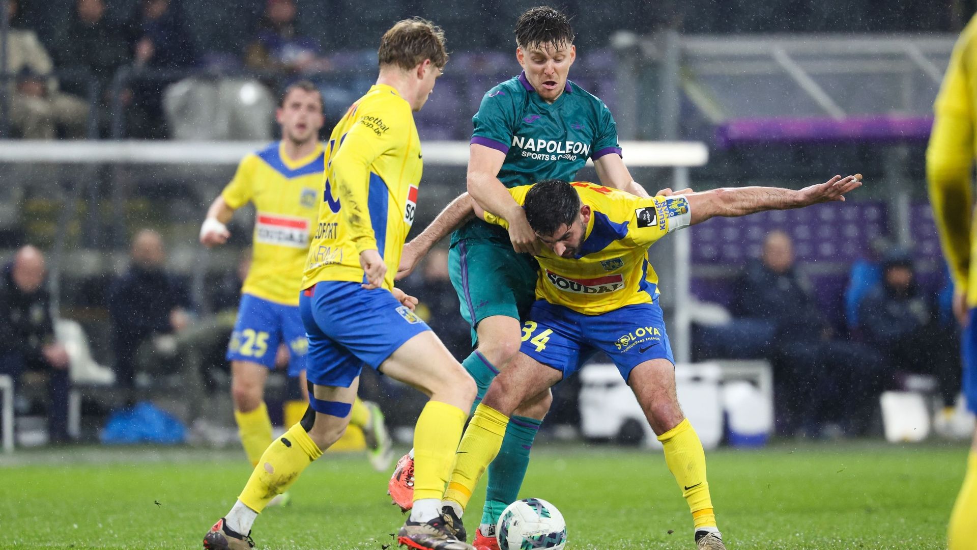 Anderlecht sur tous les fronts : 'Tout le monde va dans la même ...