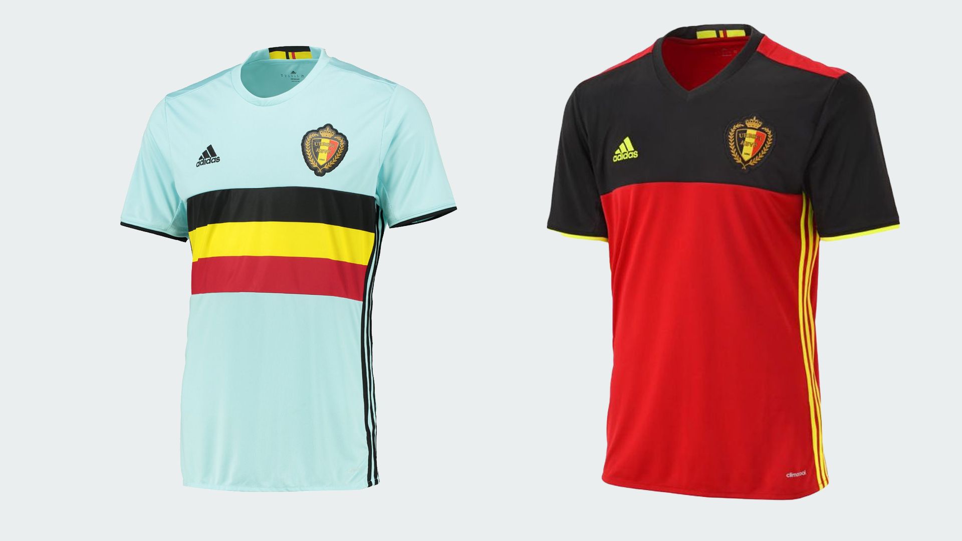 Retour sur les maillots des Diables Rouges de ces dix dernières années ...