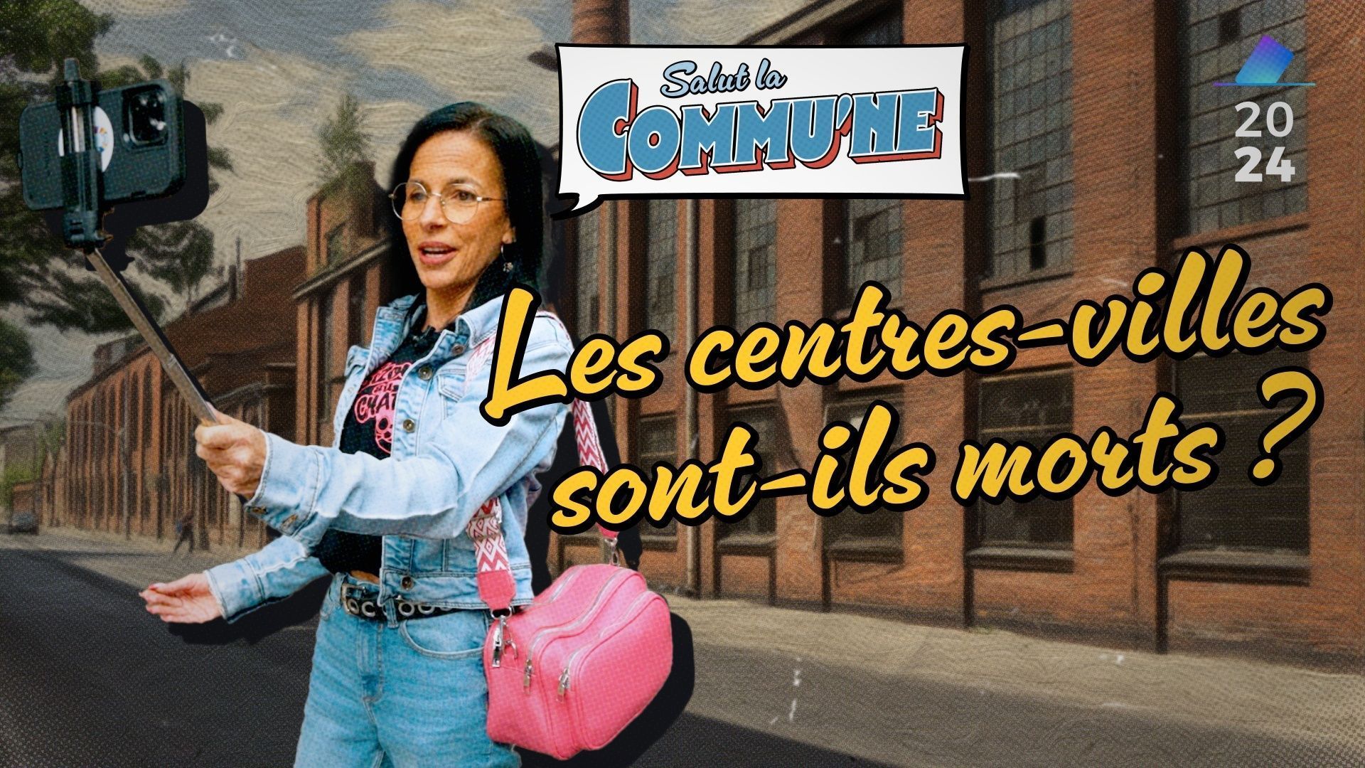 'Salut la commu'ne' : Caroline veut voir revivre le centre-ville de Charleroi - RTBF Actus