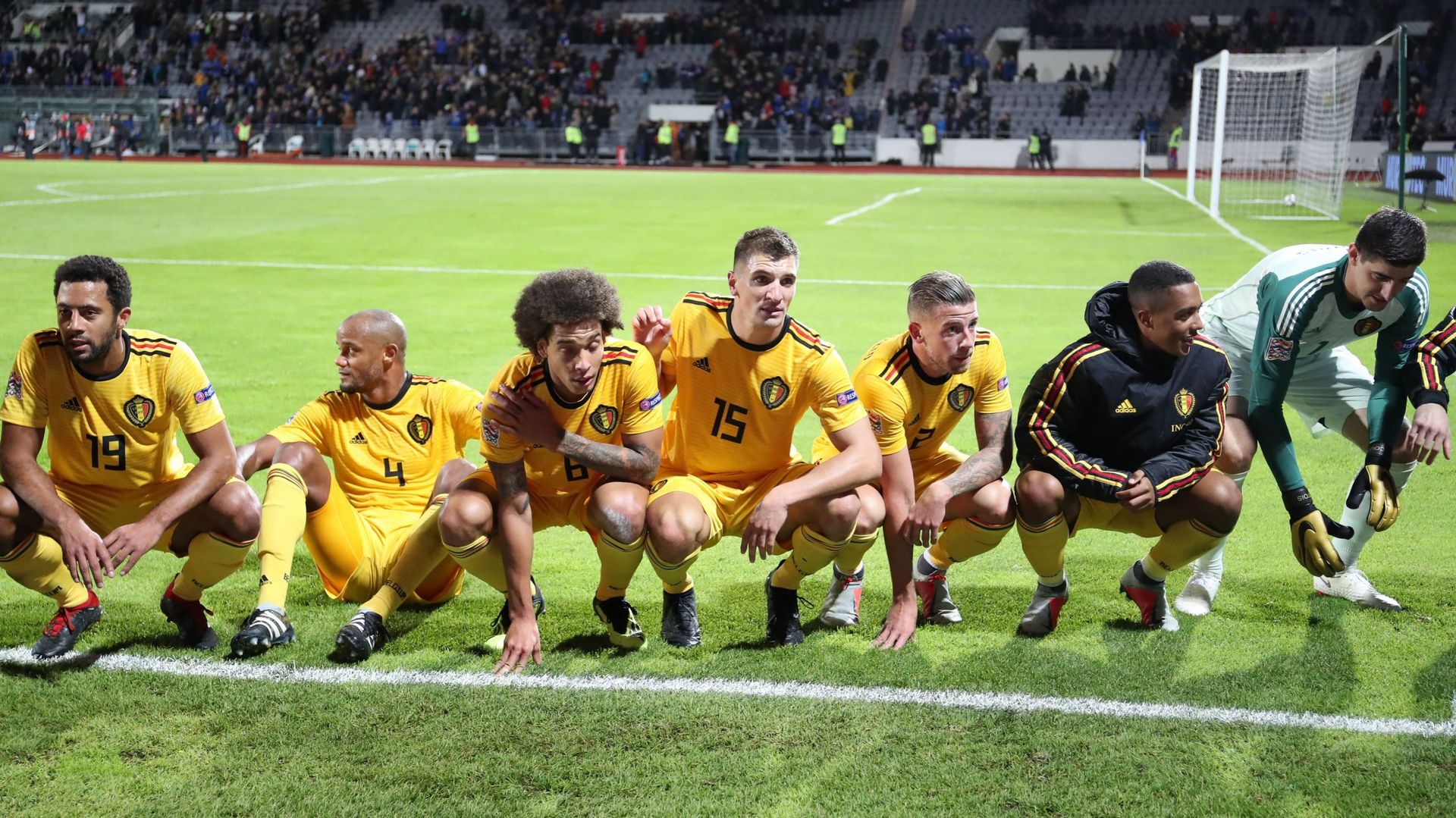Entraînement public des Diables Rouges le dimanche 14 octobre au Stade ...